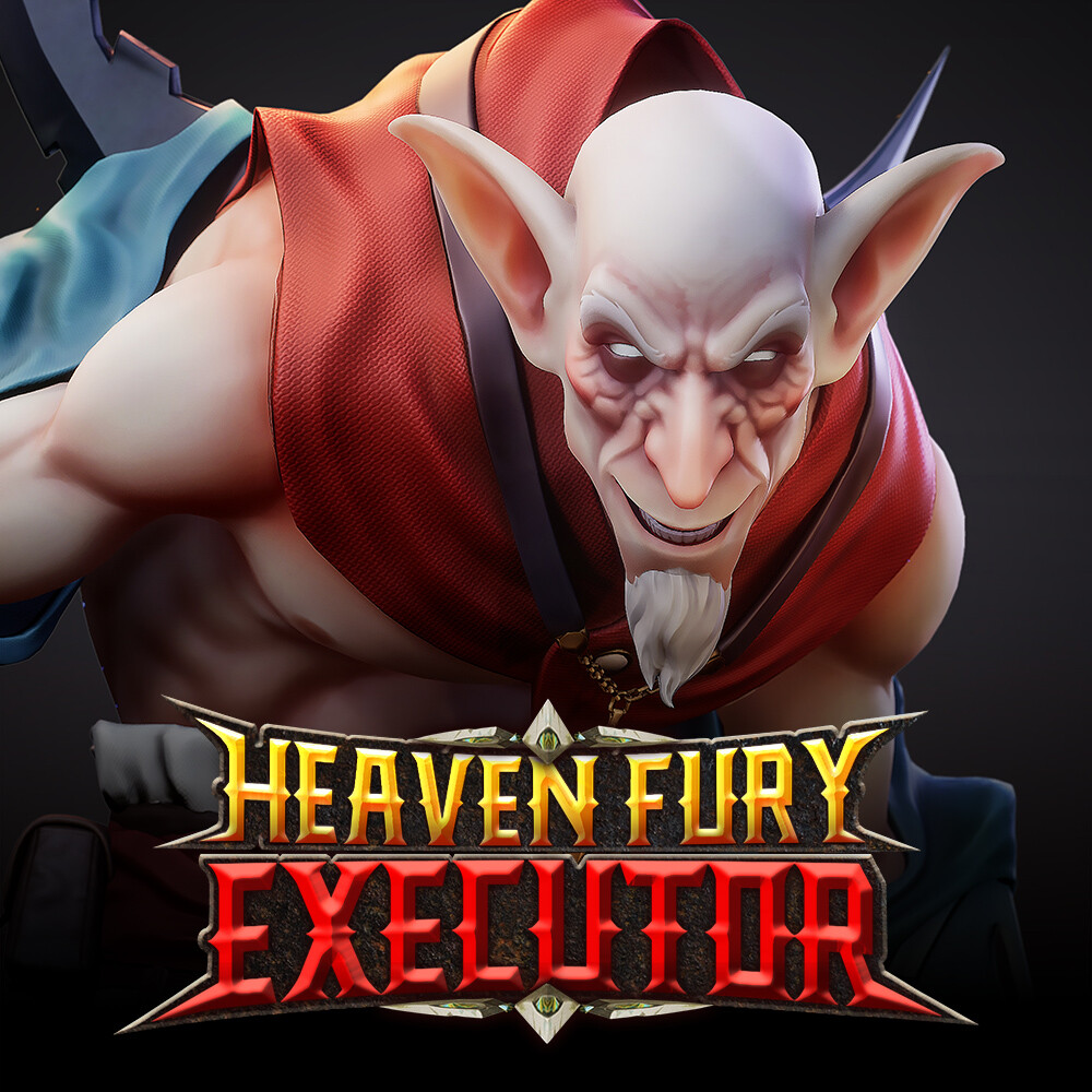 ArtStation - Hunchback Punisher - Model & Texture Showcase