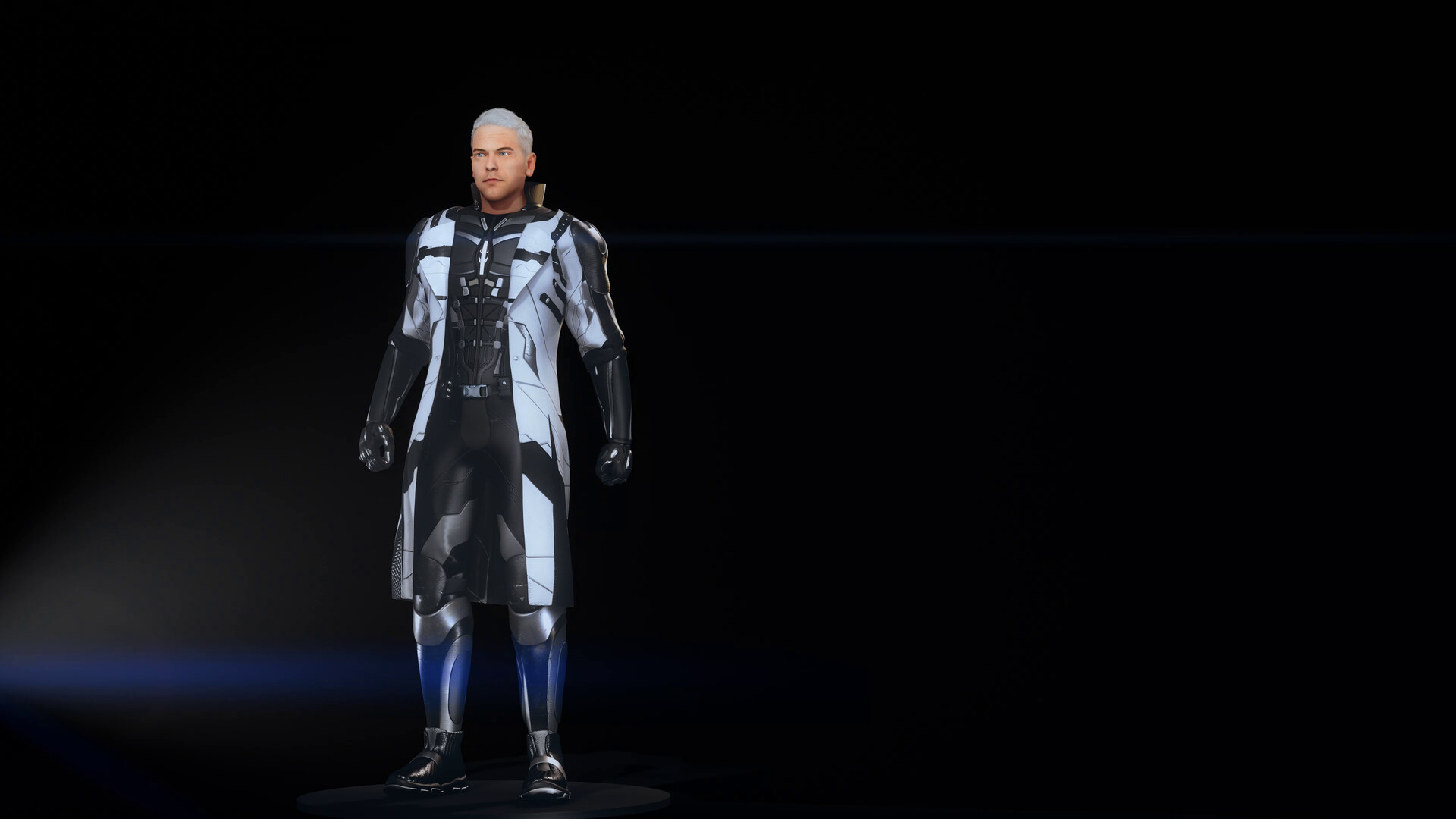 Kalex3D - 2024 Reallusion 3D Character Contest - Kalex