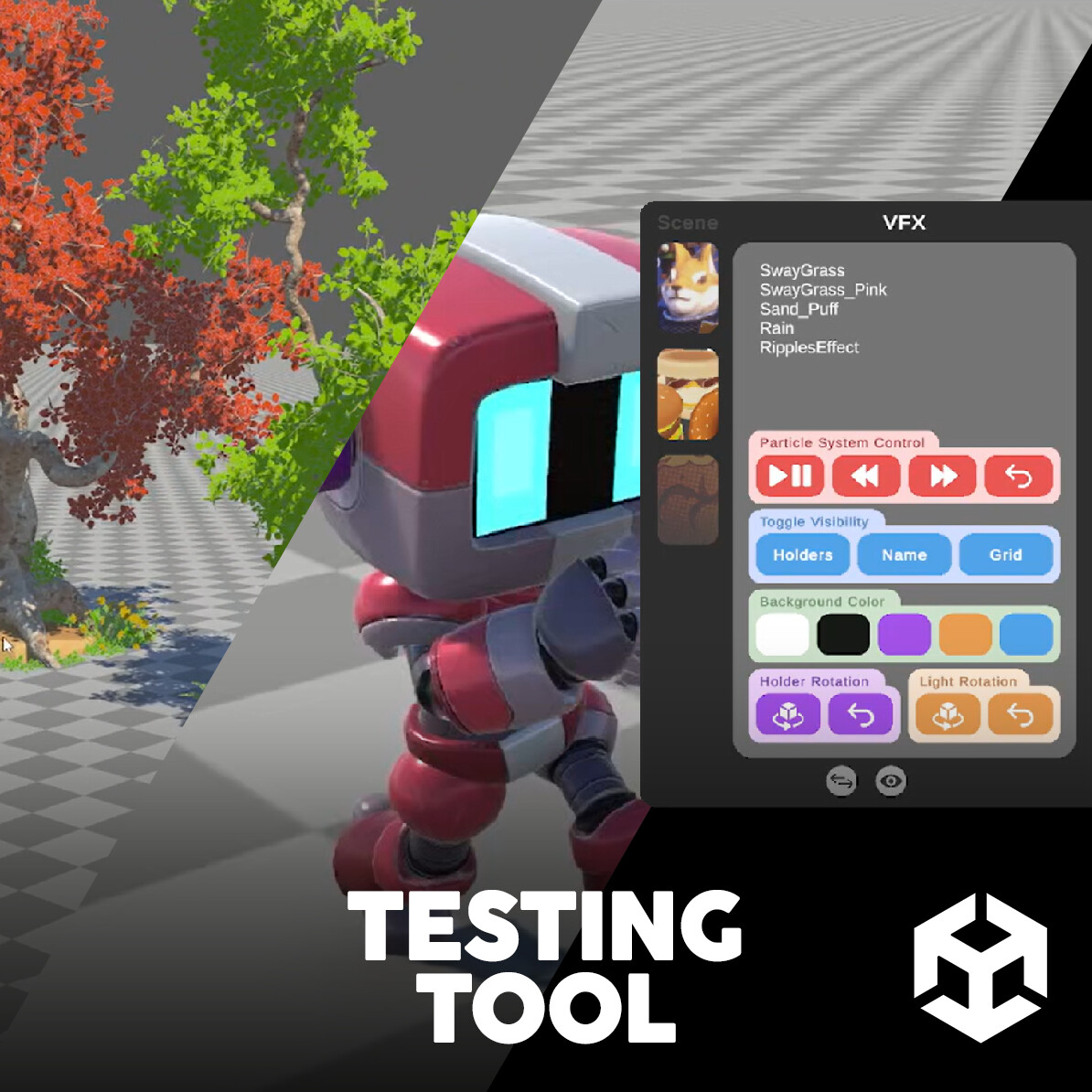 ArtStation - Visual Assets Testing Tool