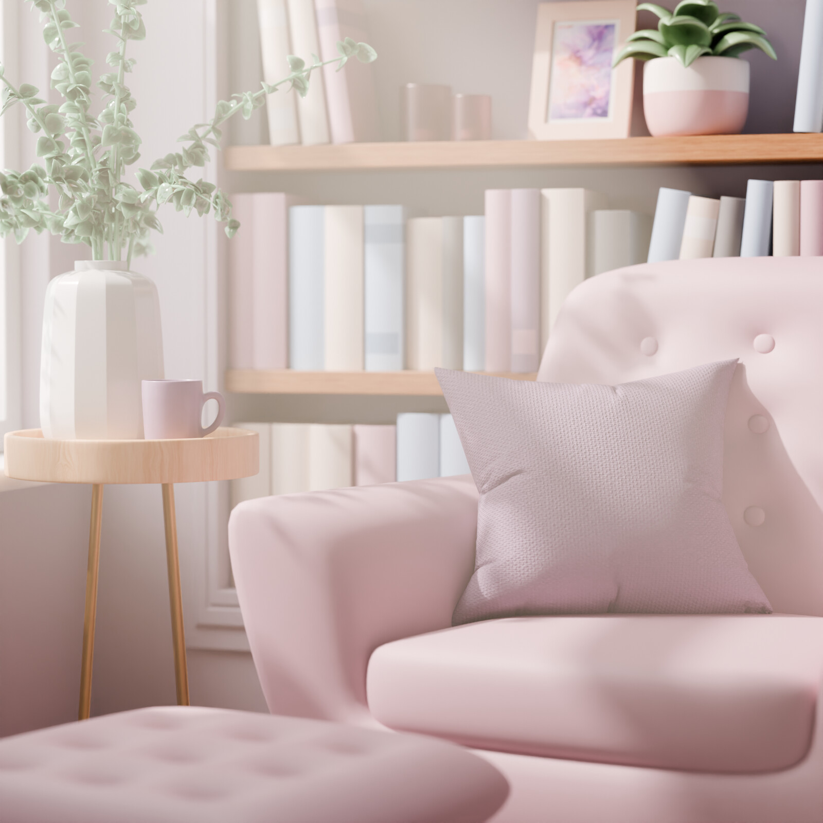 ArtStation - Mini Room 02