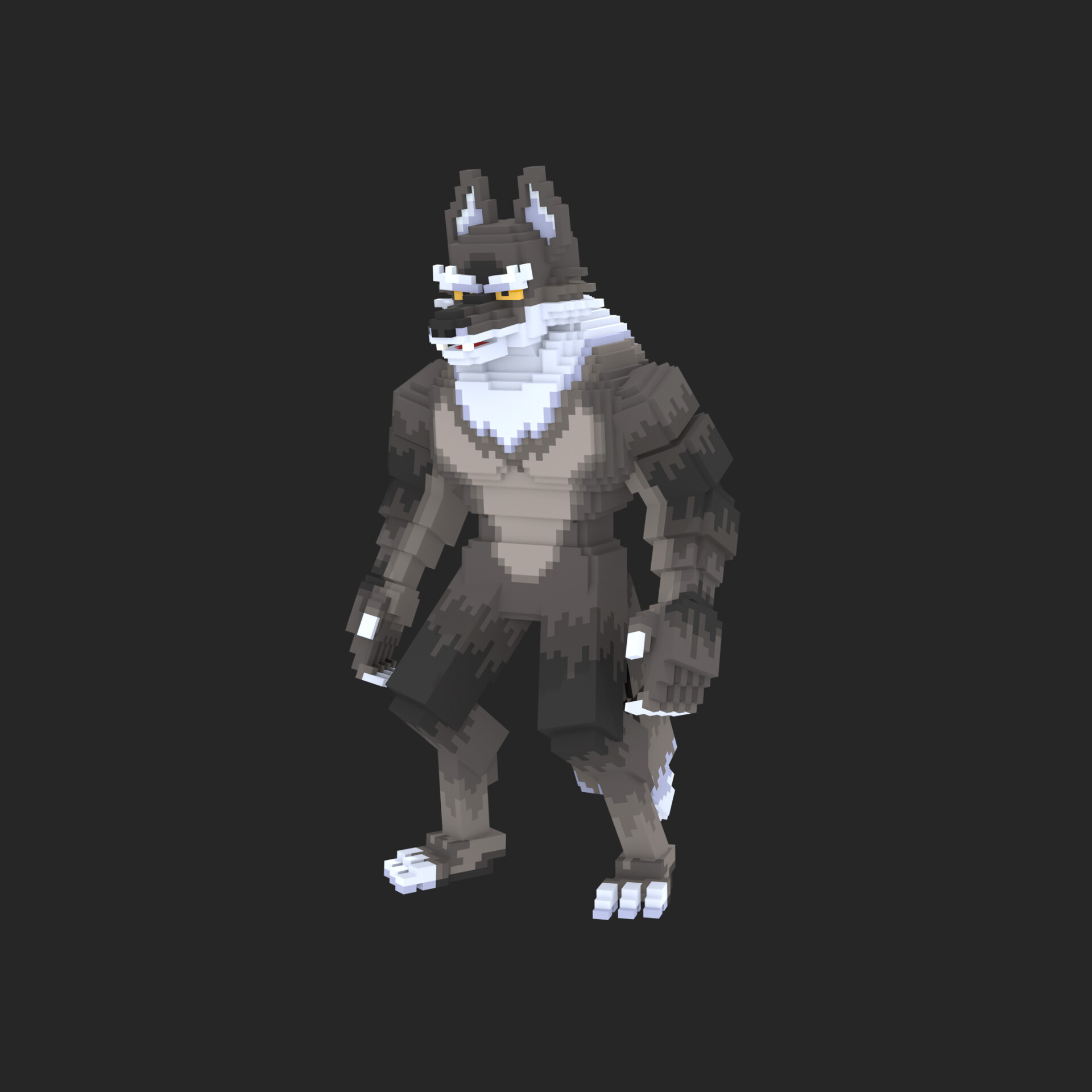 ArtStation - Werewolf