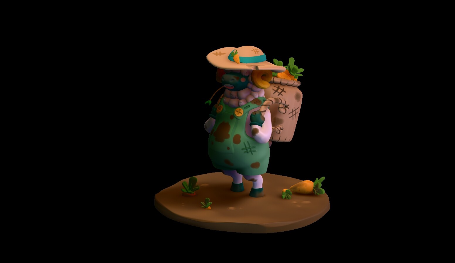 ArtStation - Sheep farmer