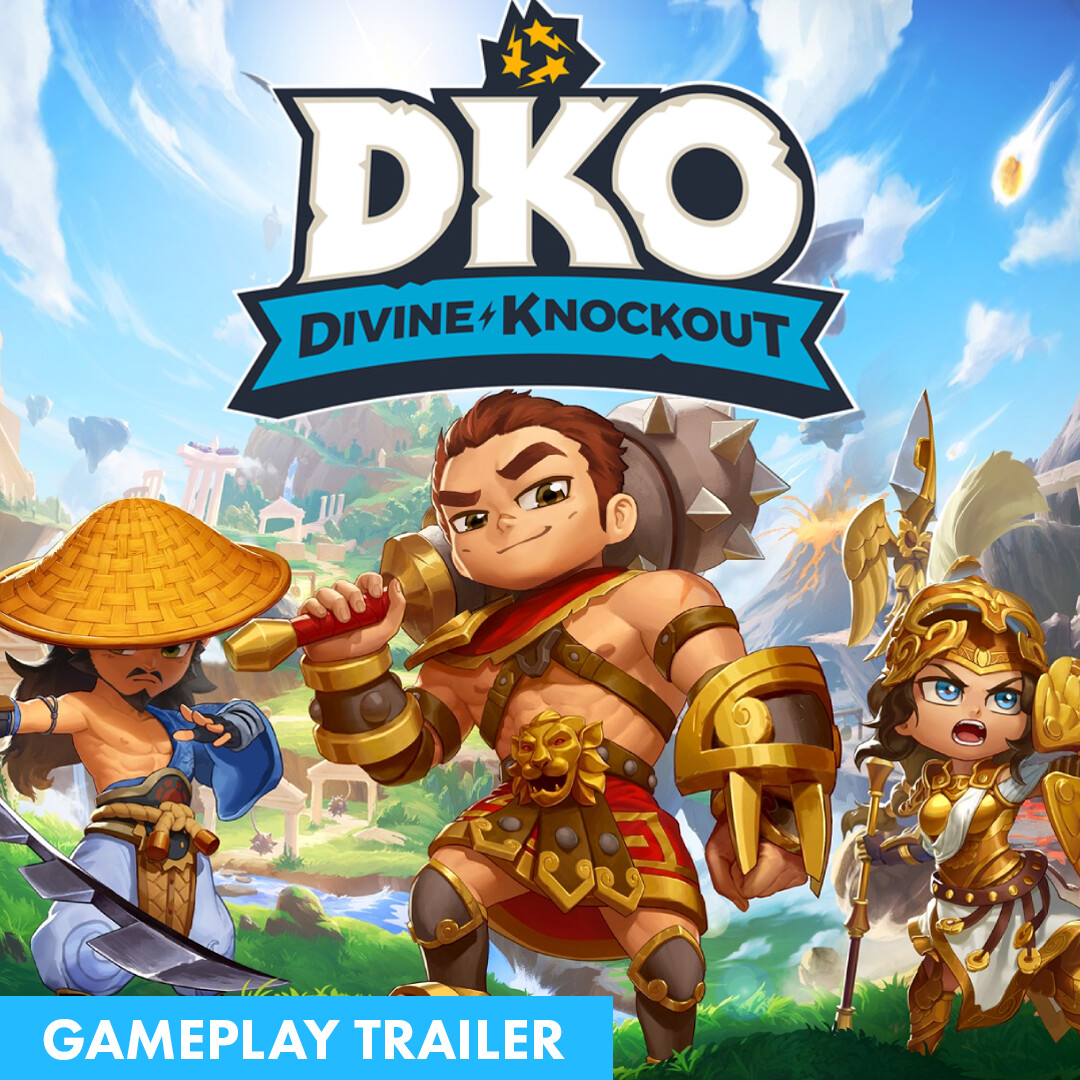 ArtStation - Divine Knockout Hype Trailer