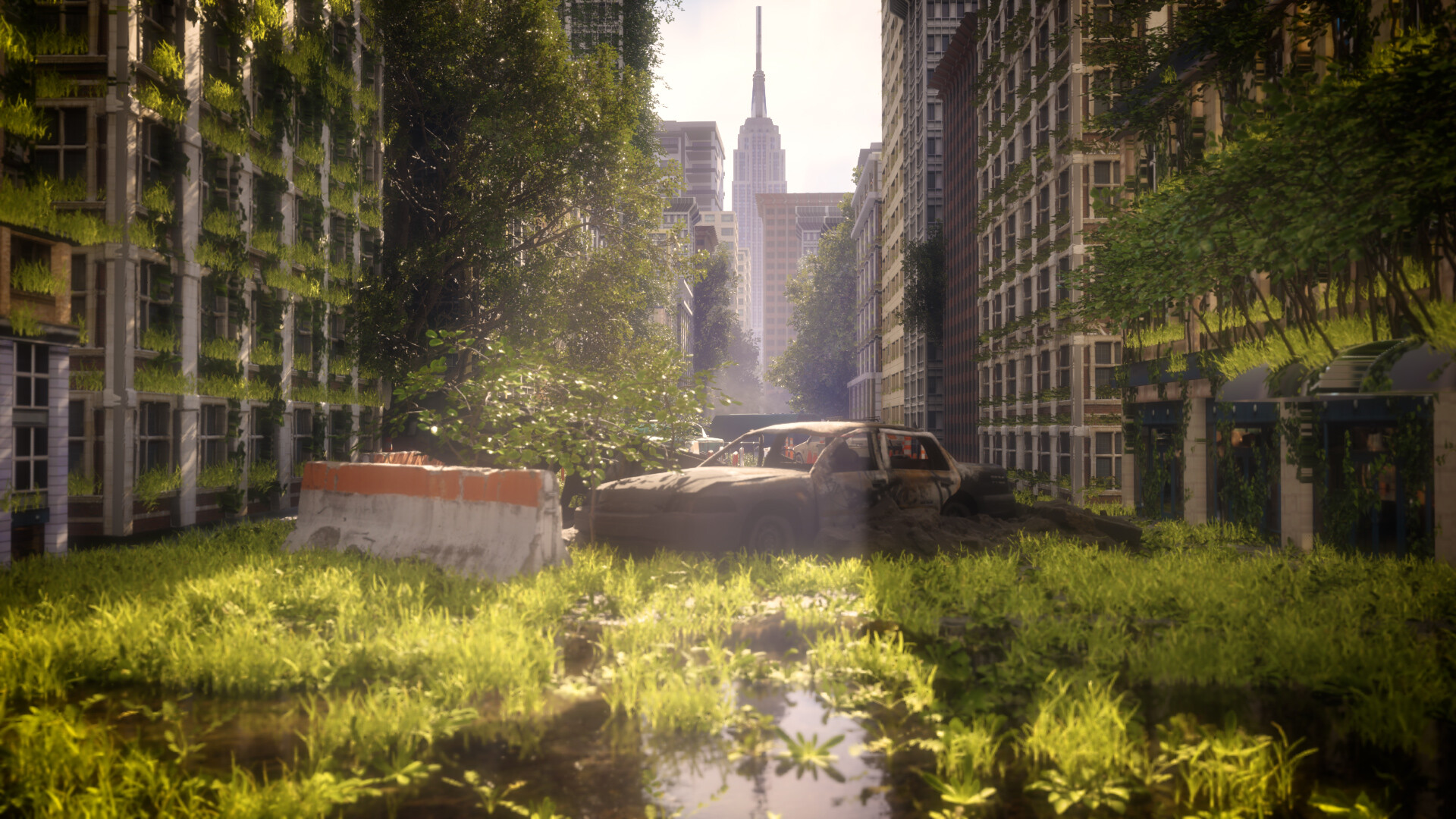 ArtStation - Post Apocalypse Scene