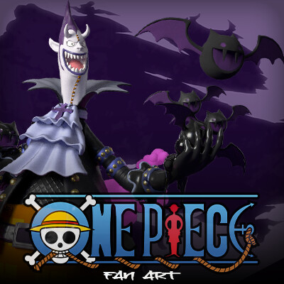 ArtStation - Gecko Moria - One Piece fan art