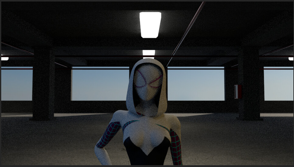 ArtStation - Superhero fight animation