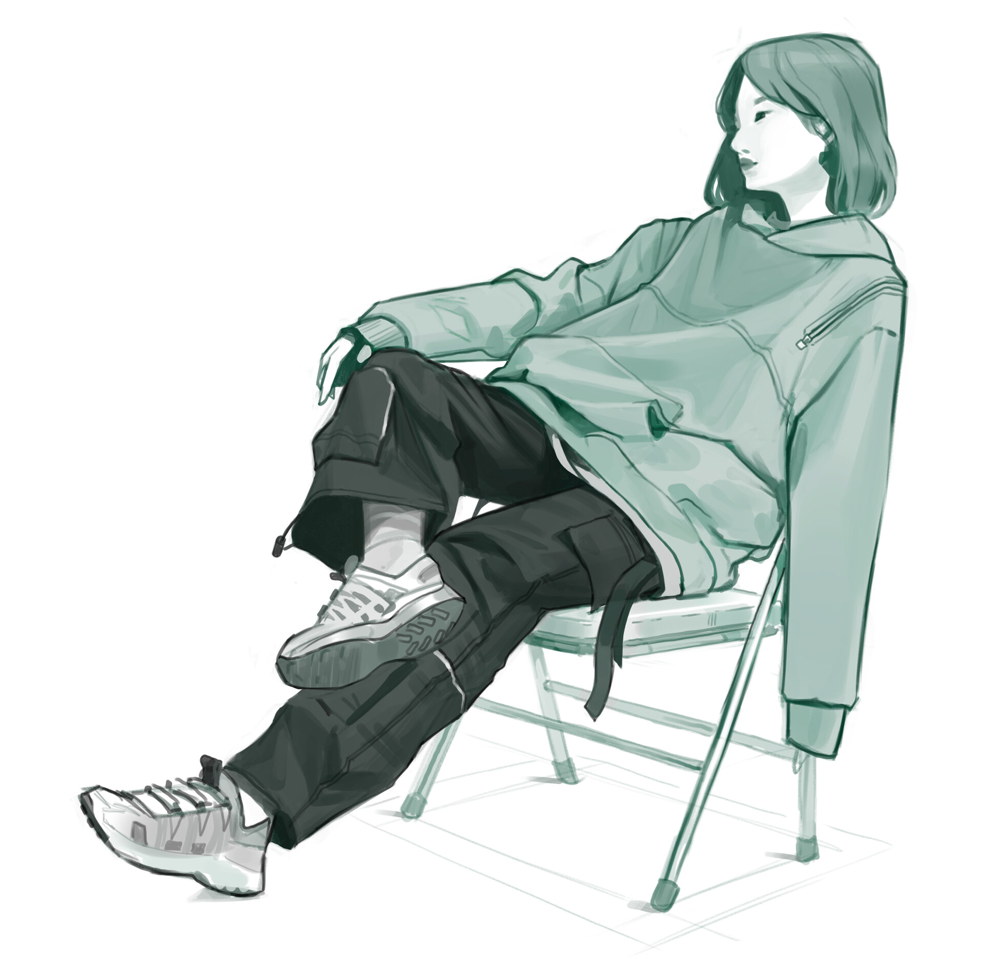 ArtStation - Clothing Studies