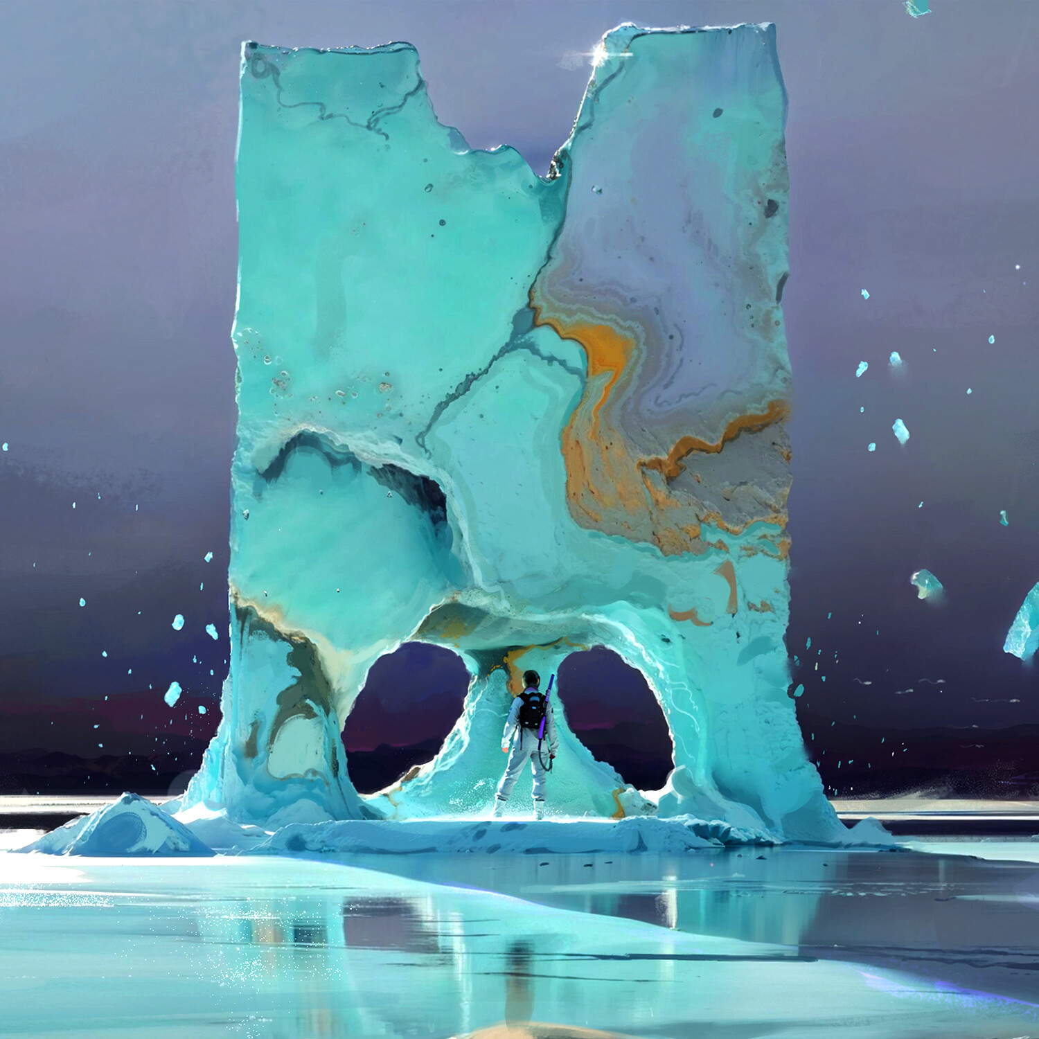 ArtStation - Icy Emerald