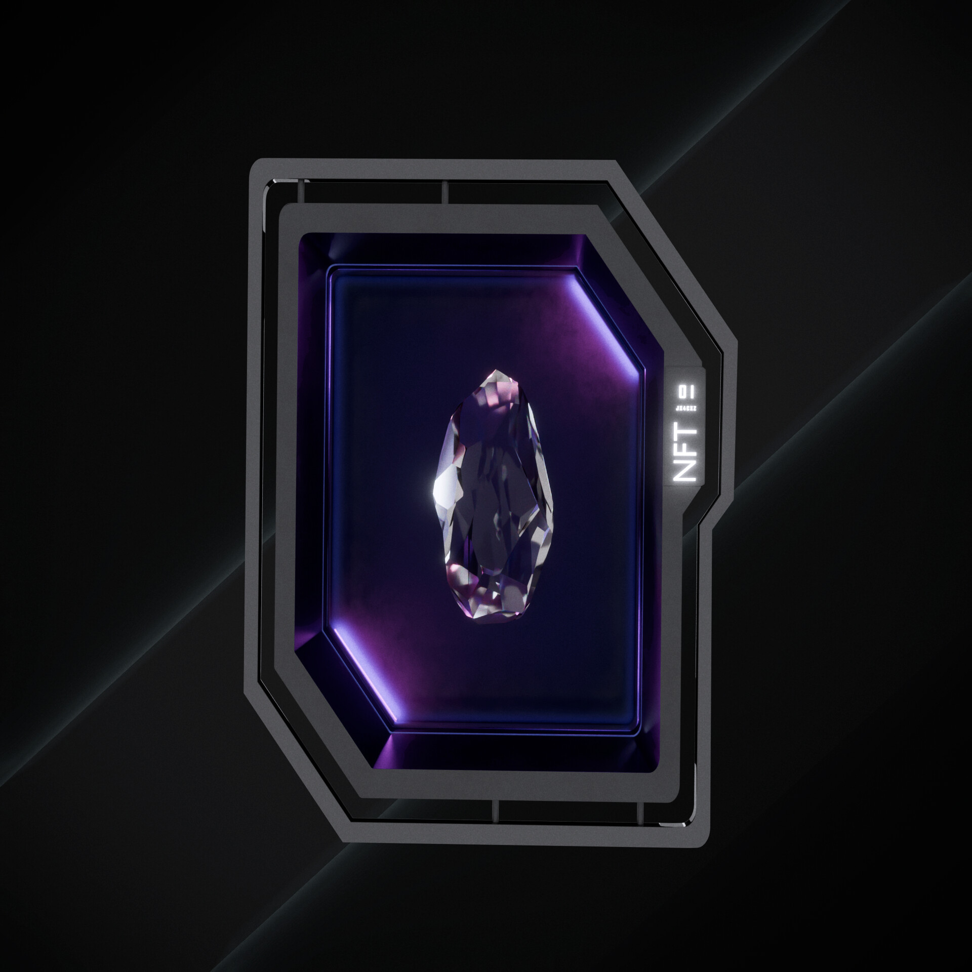 ArtStation - Nft GEM digital card