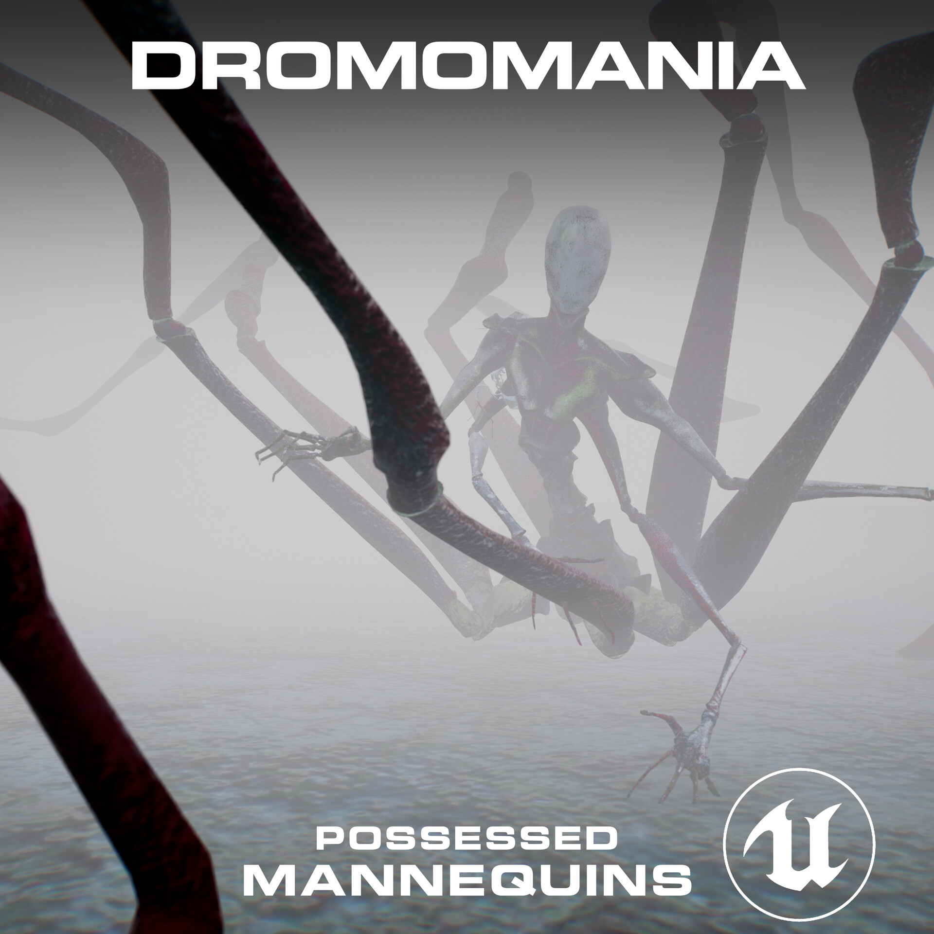 ArtStation - DROMOMANIA: The King Spider-Mannequin. Body Horror / Anti ...