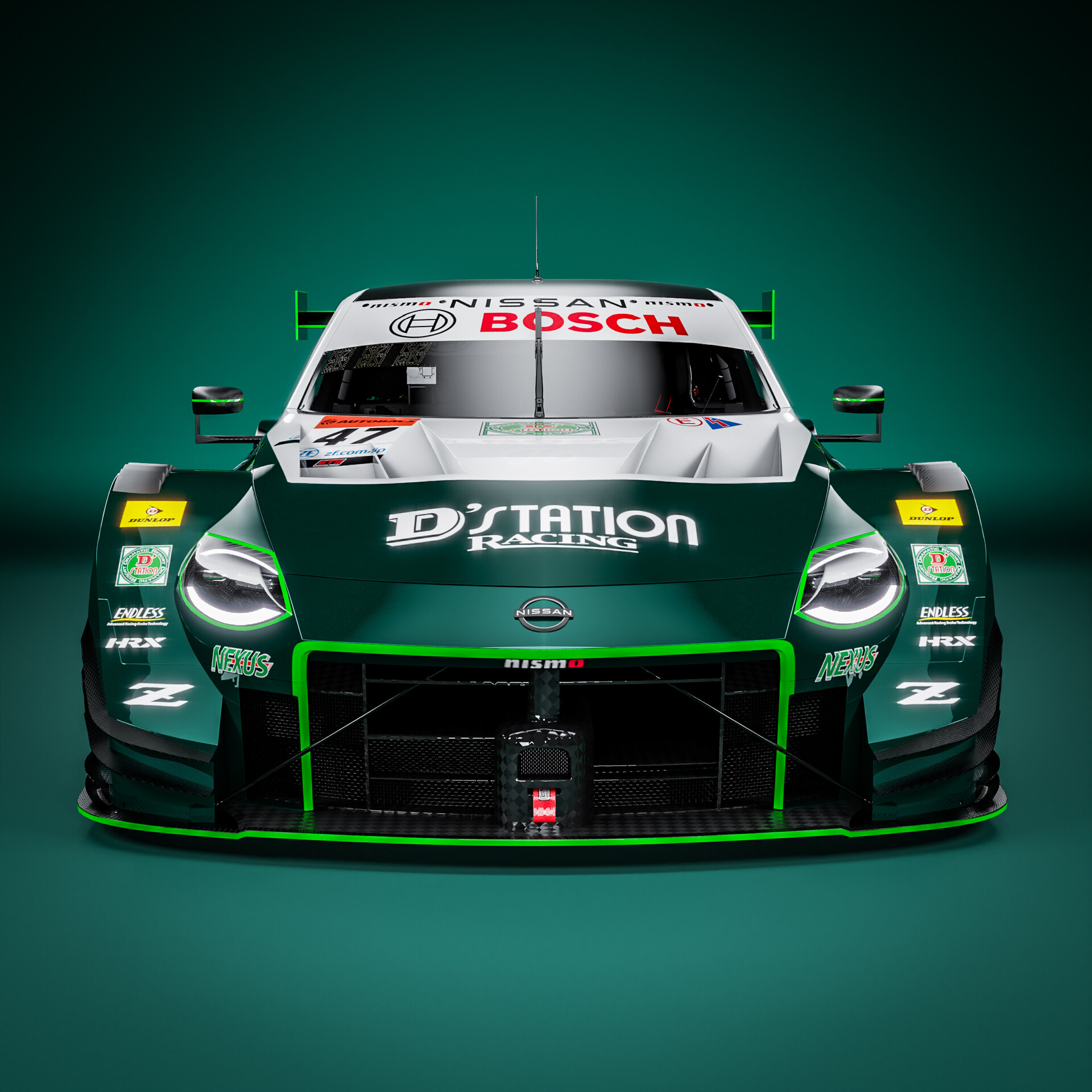 ArtStation - Super GT - GT500 - D’station Racing - Fictional Concept ...