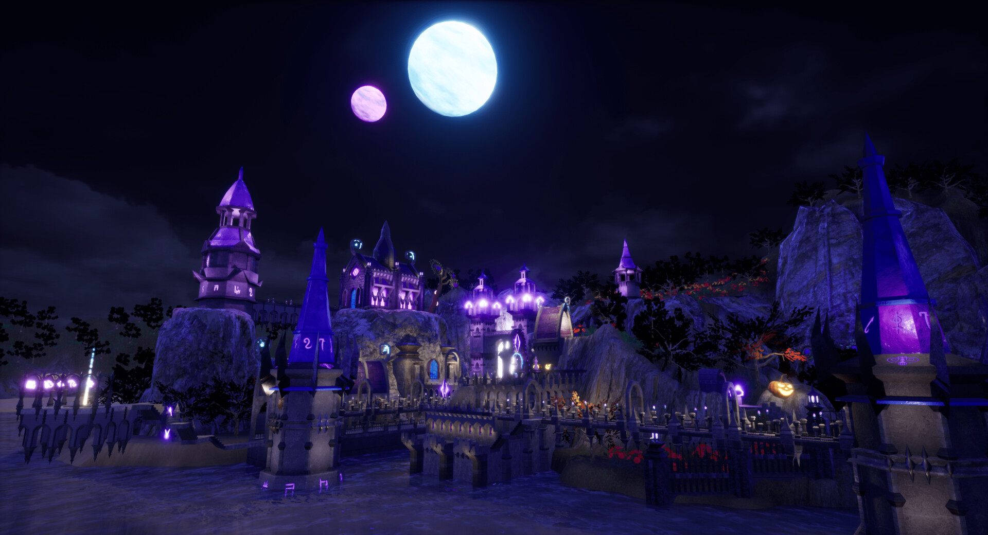 ArtStation - Medieval Wizard Temple