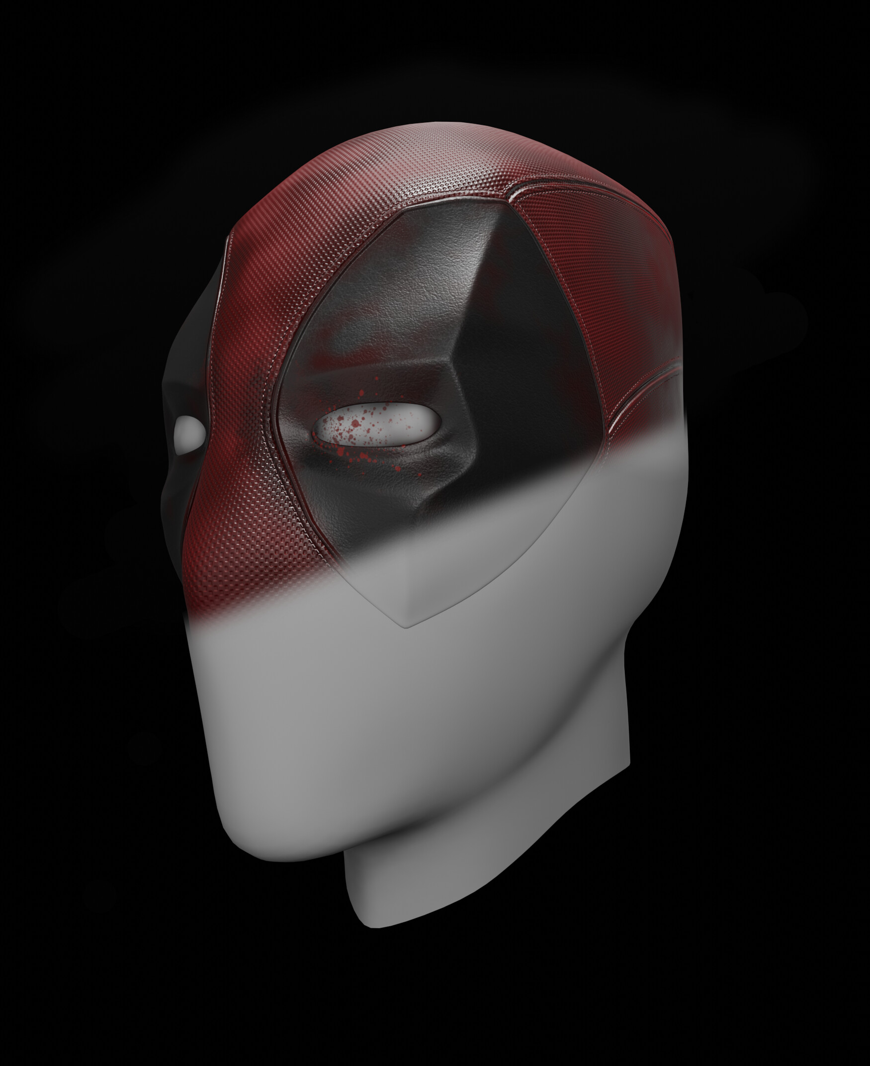 ArtStation - Deadpool Dirt Mask