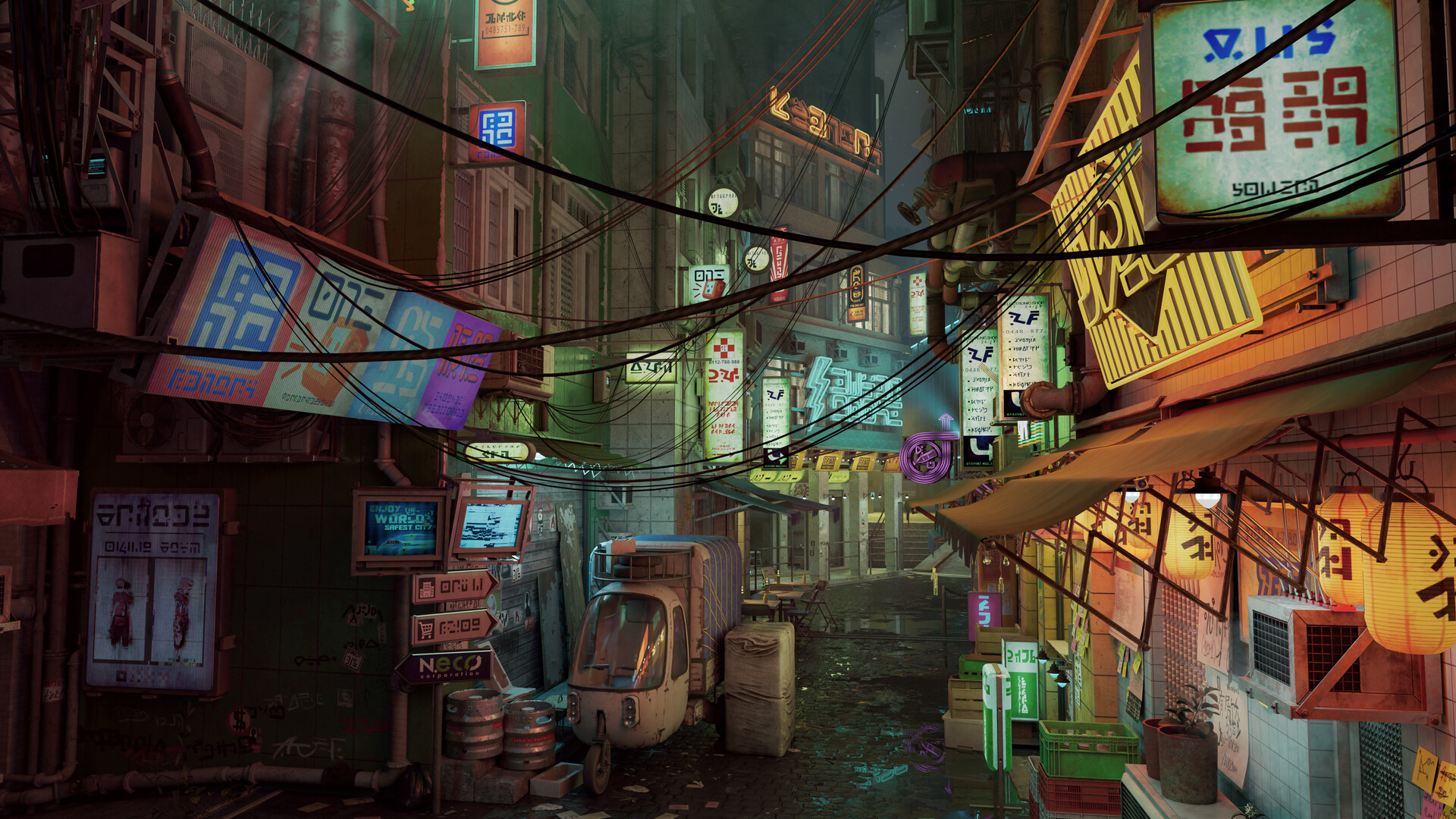 ArtStation - Midtown