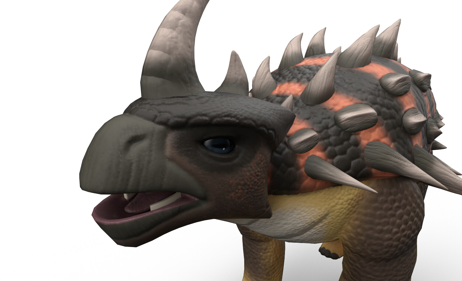 ArtStation - Creature Design - Savannah Herbivore