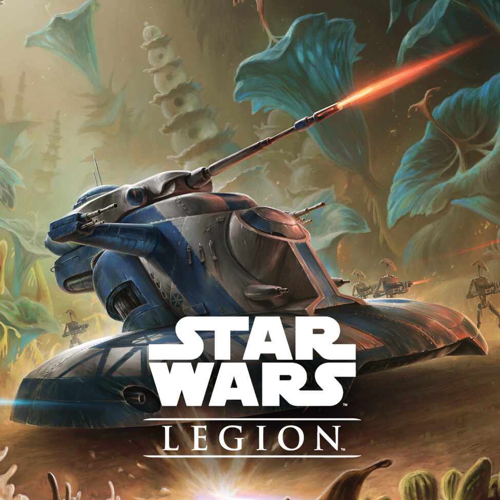 ArtStation - AAT Trade Federation hover tank