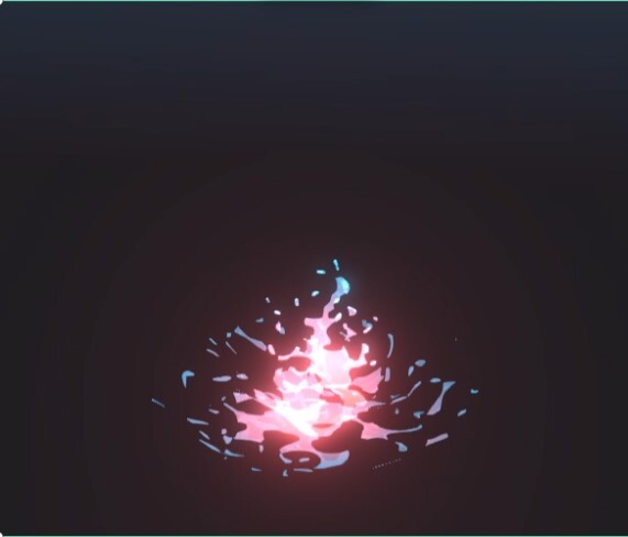 ArtStation - skill effect explosion of energy