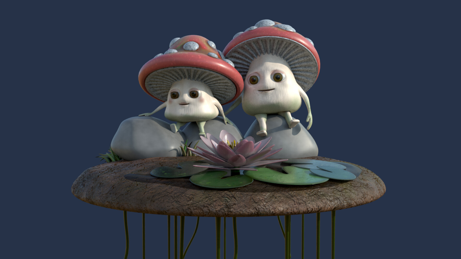 ArtStation - Lily and Mush