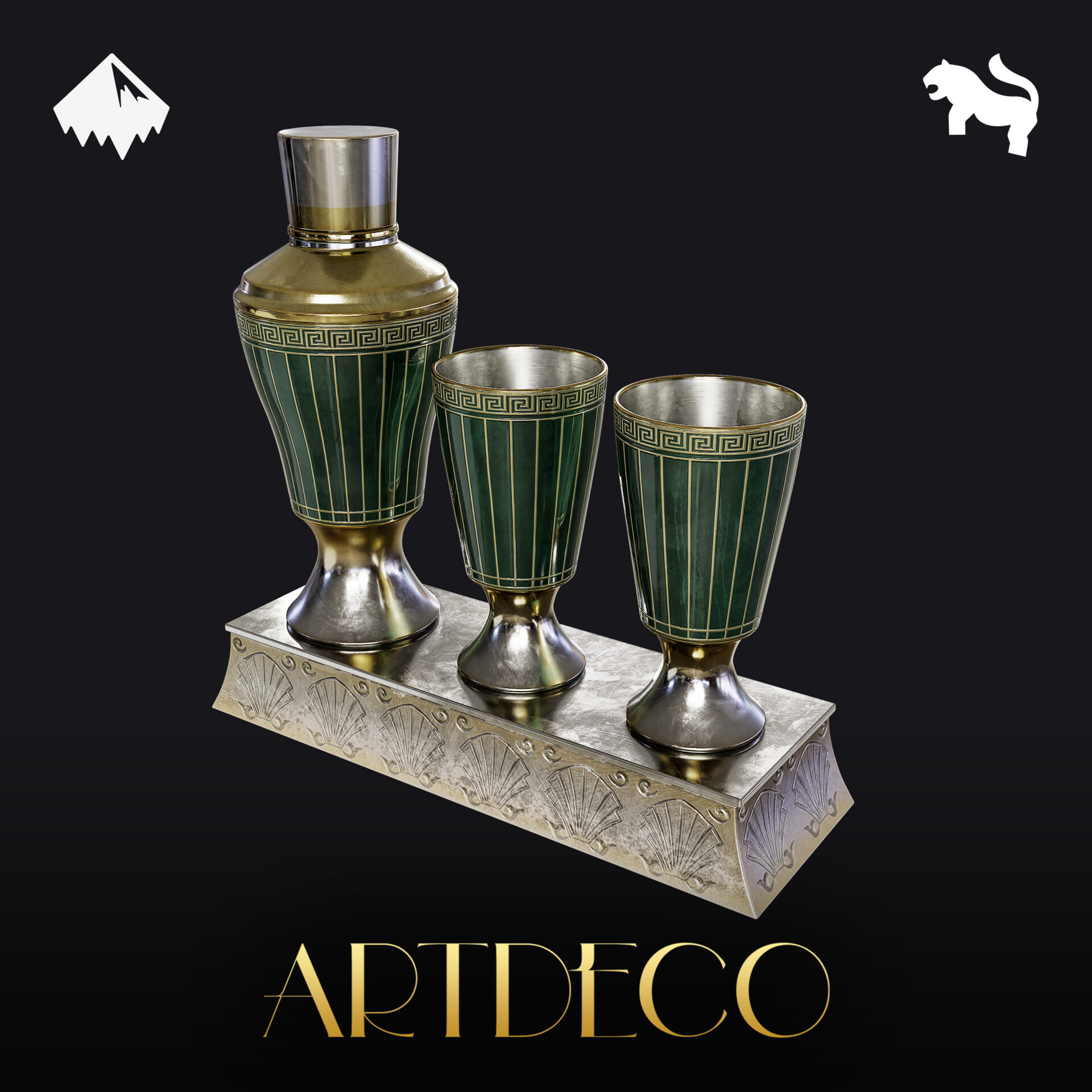 ArtStation - Cocktail Set