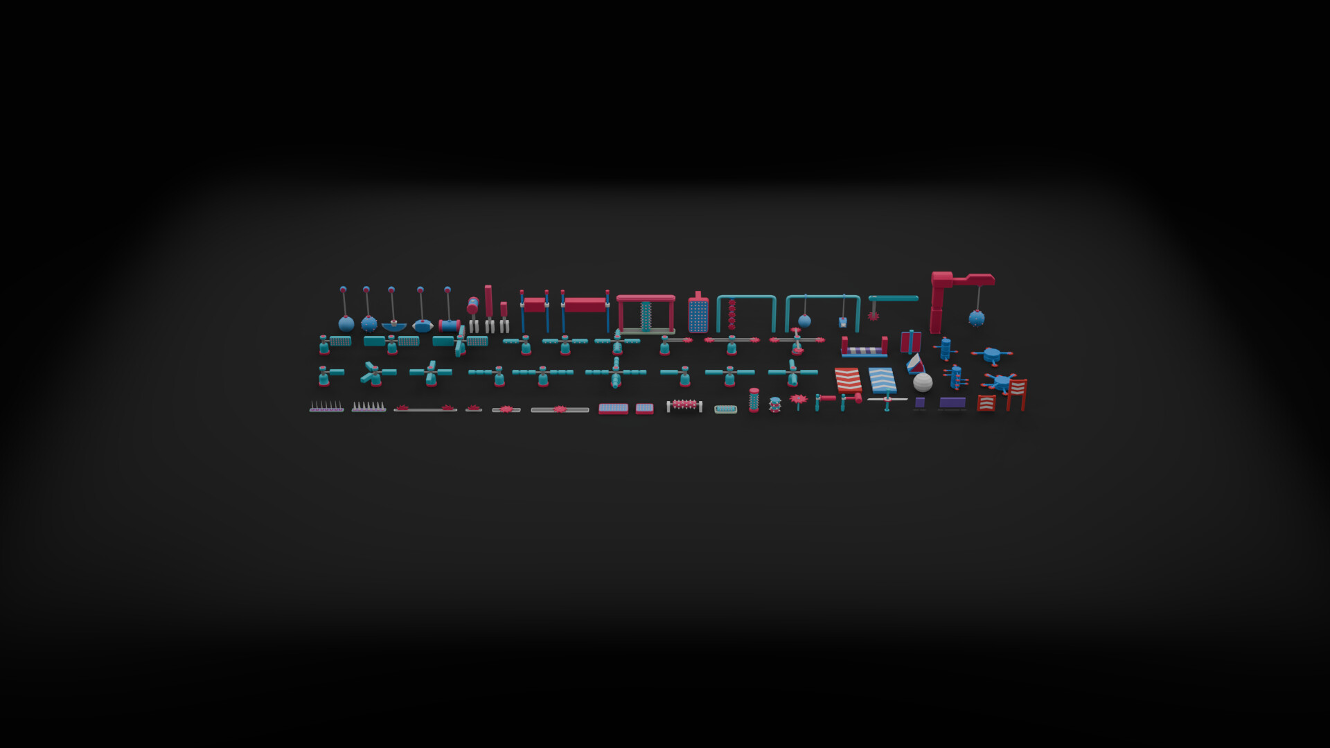 ArtStation - Hyper Casual Trap Pack