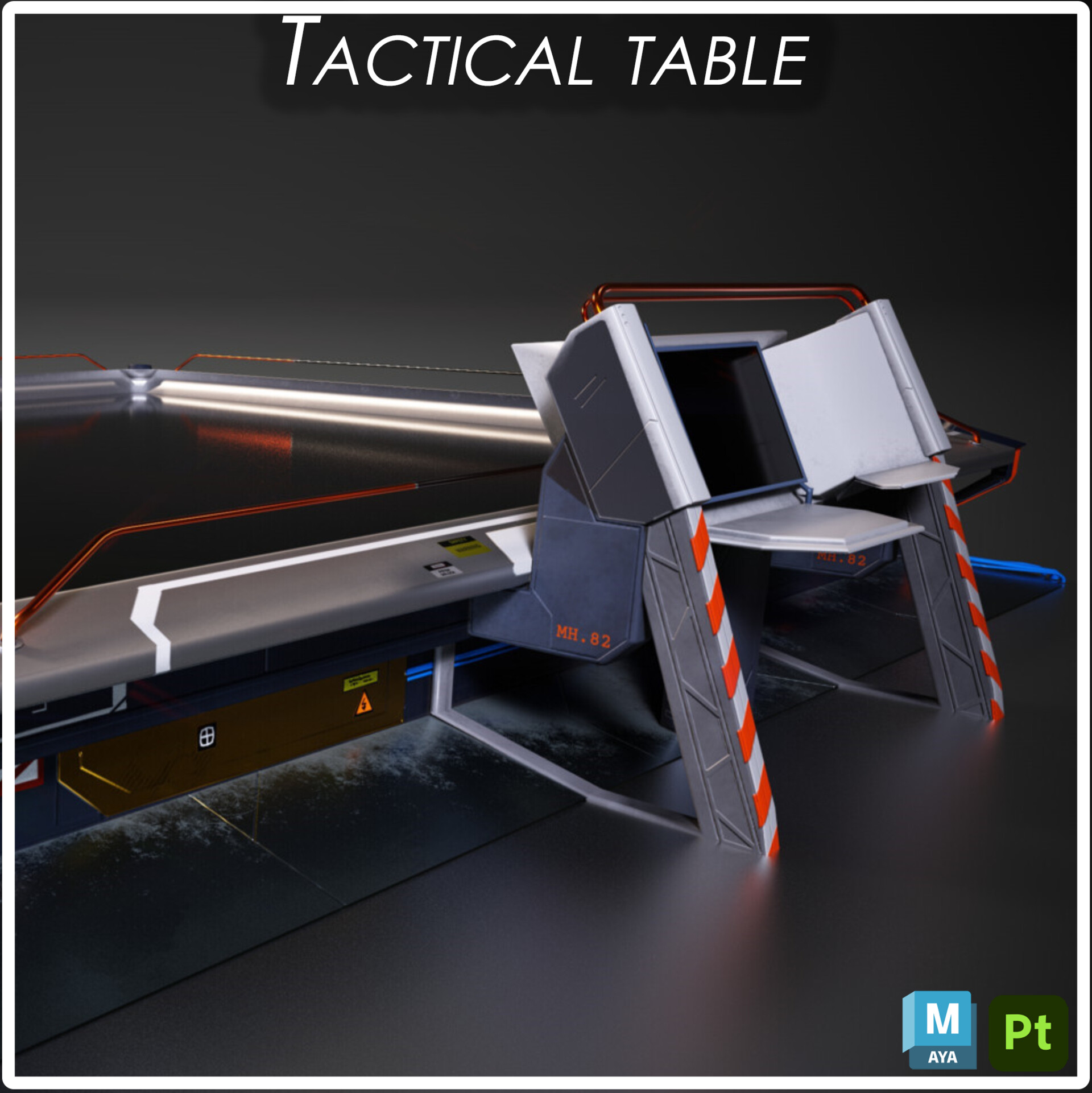 ArtStation - Tactical Table