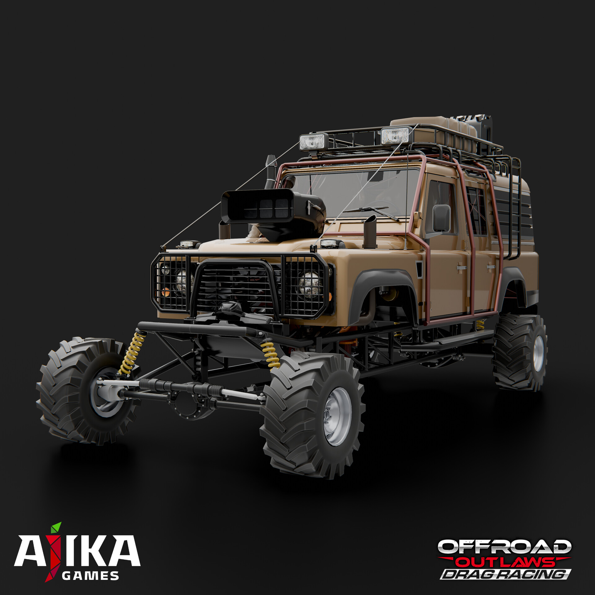 ArtStation - Dirt drag | Defender