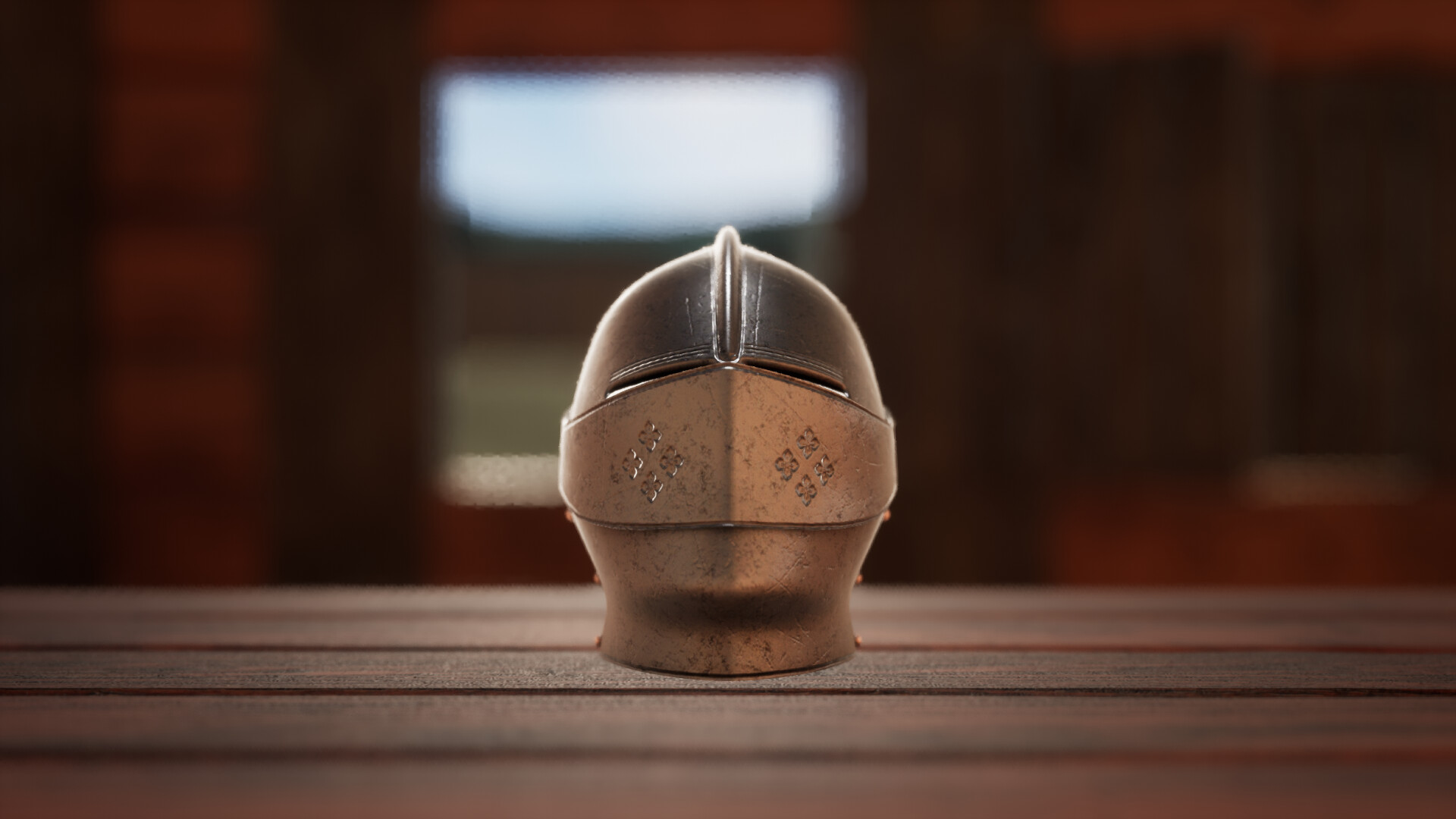 ArtStation - Medieval Helmet