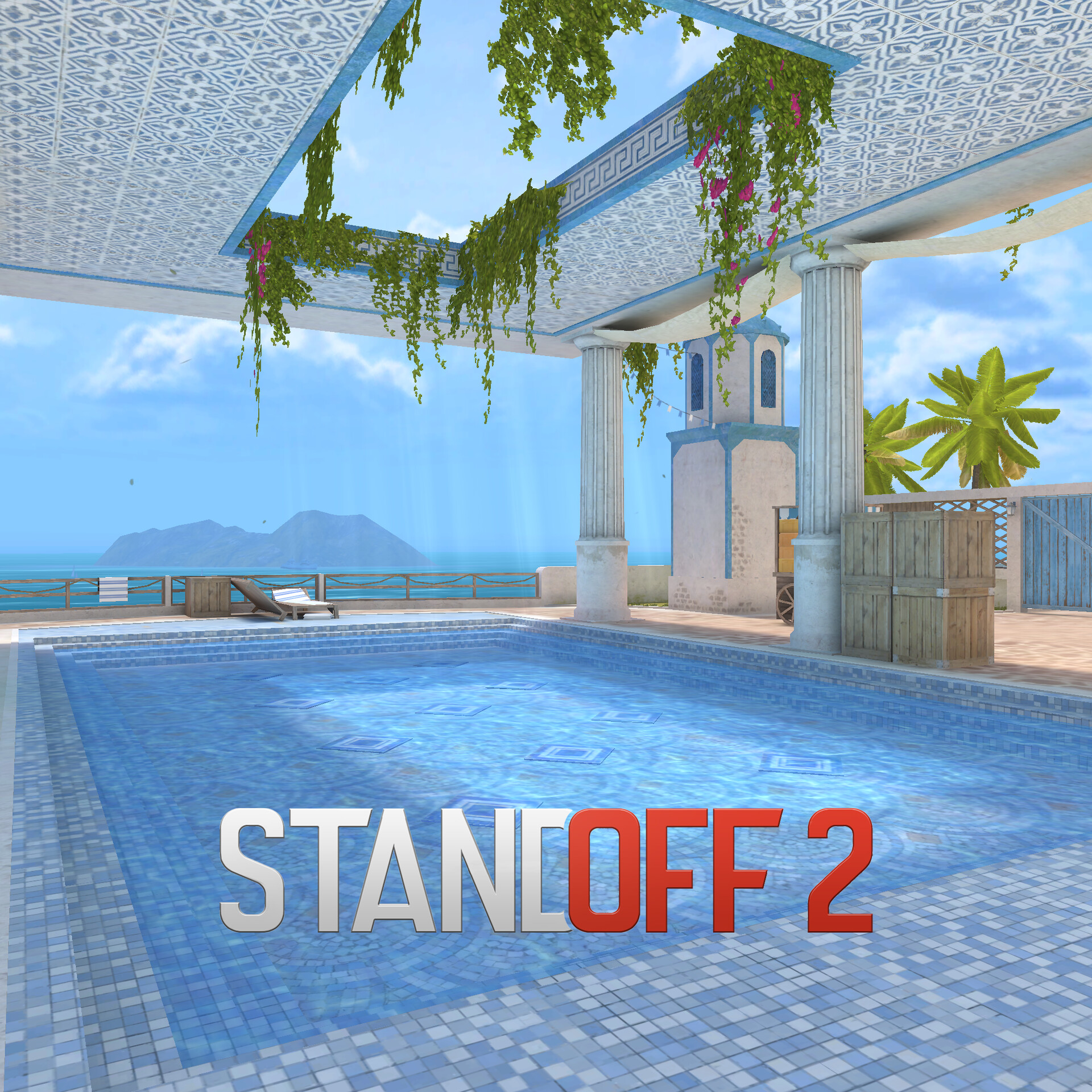 ArtStation - Pool: Duel Map [Standoff 2]