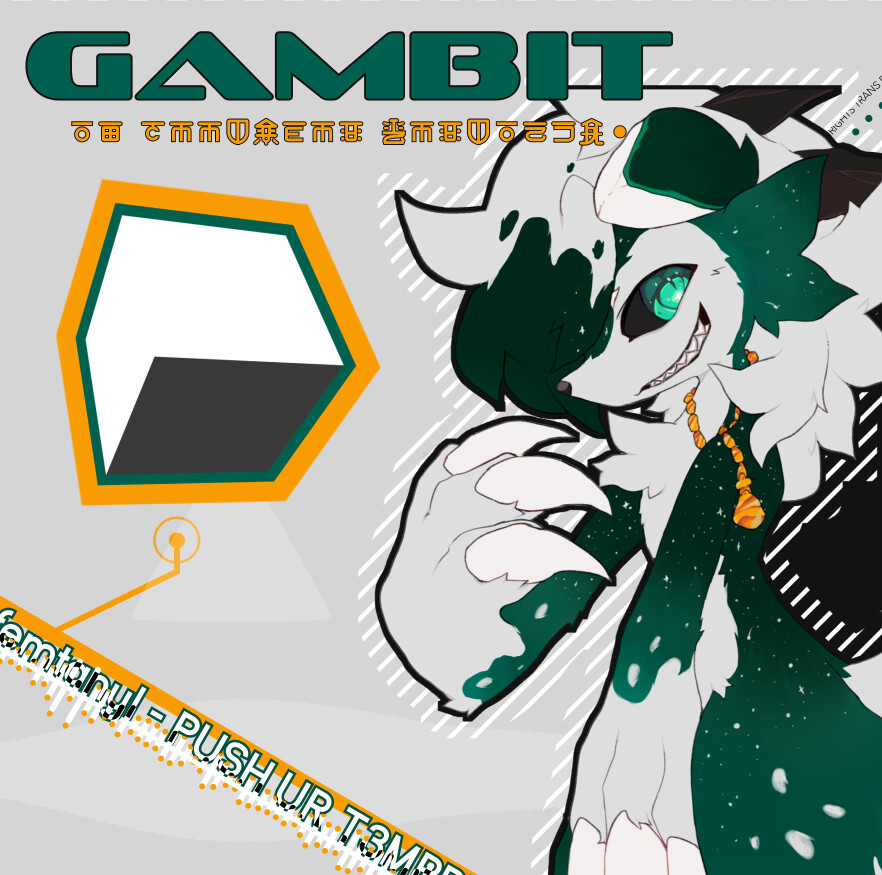 ArtStation - PUSH UR T3MPRR!!