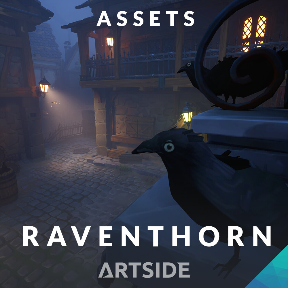 ArtStation - - Raventhorn Assets