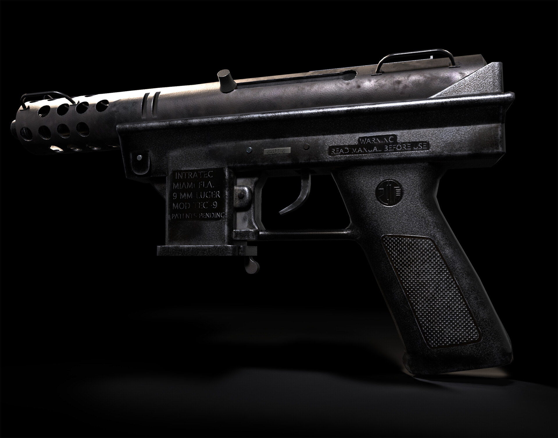 ArtStation - Tec-9