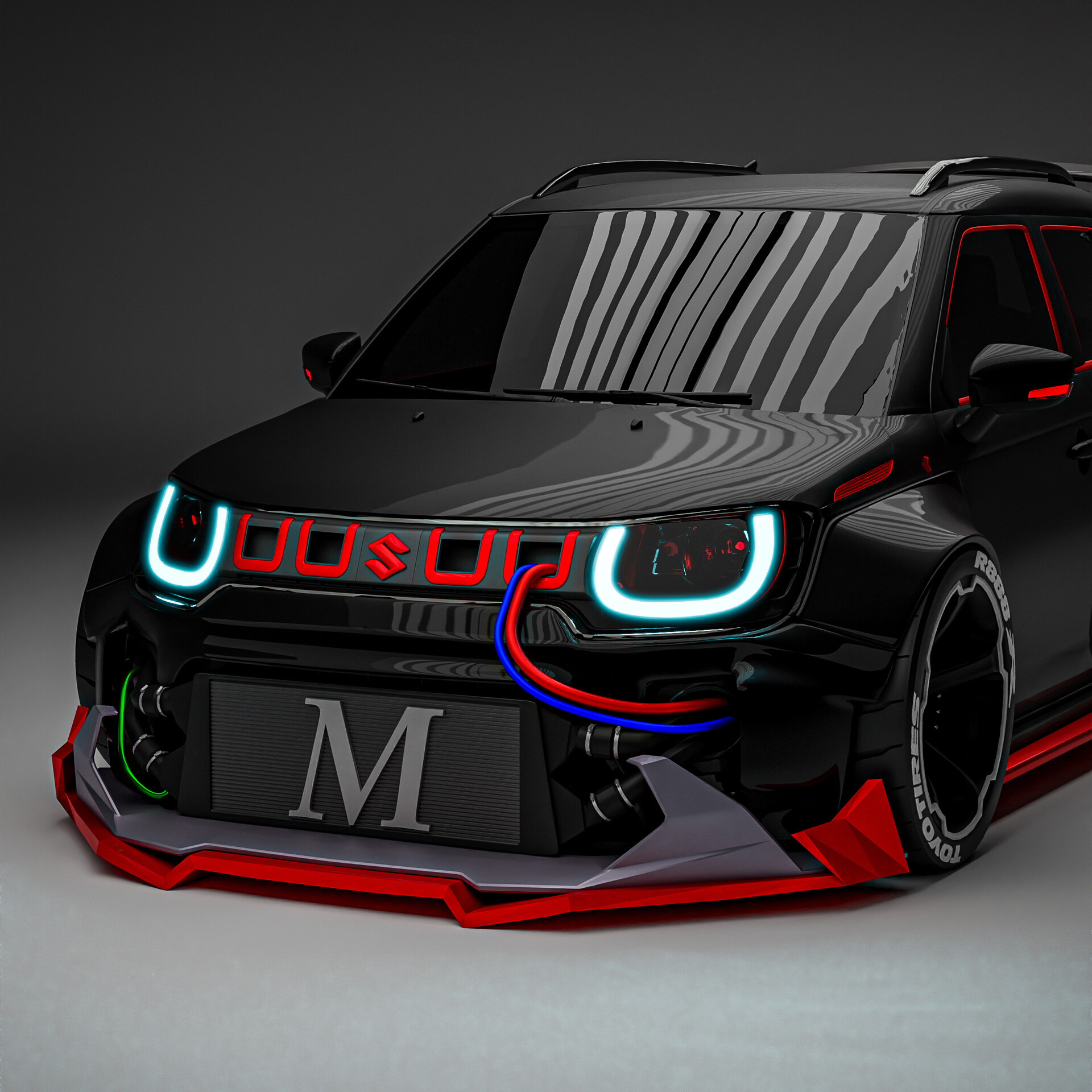 ArtStation - Maruti Suzuki Ignis