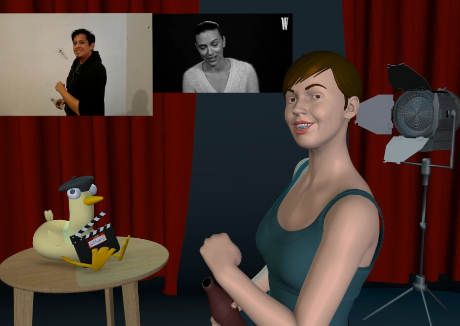 ArtStation - Technicolor Academy - Acting