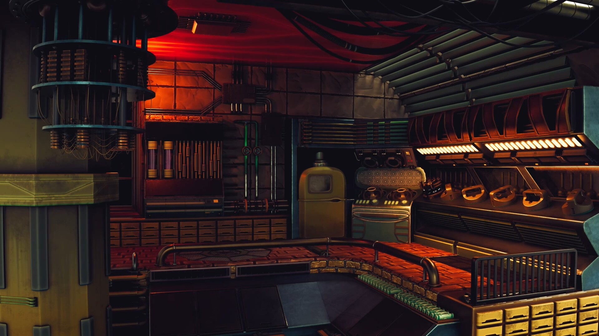 ArtStation - Physicist's room