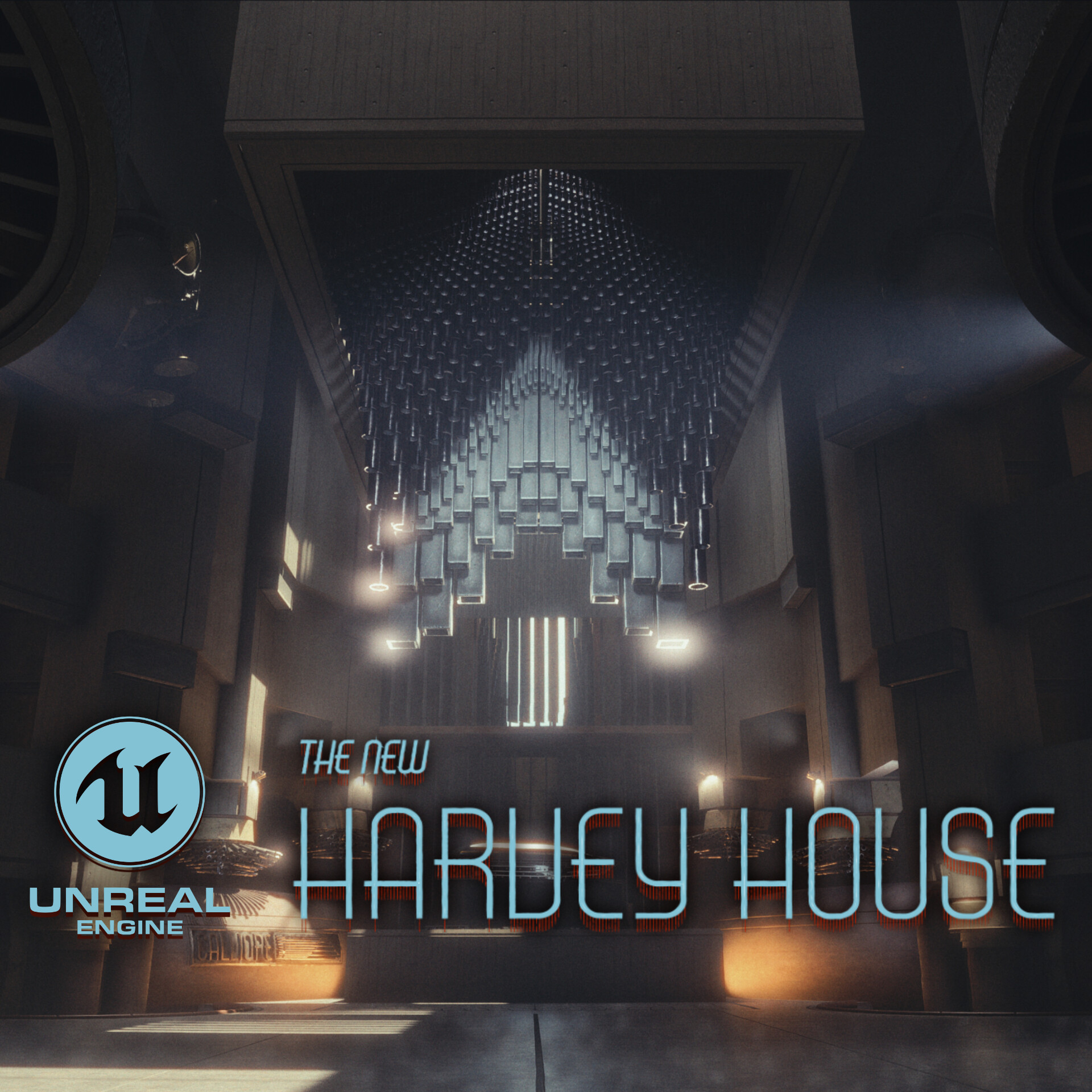 ArtStation - Organ Hall & Self Playing Calliope Animation | The New ...