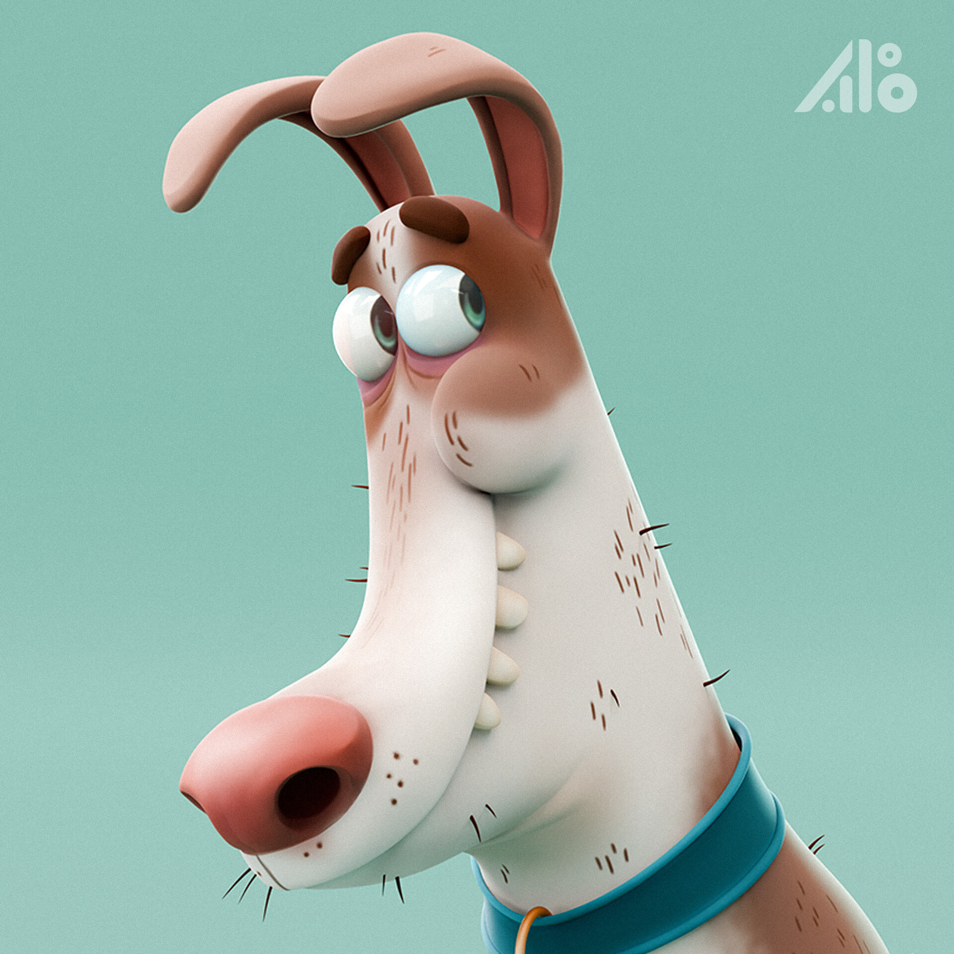 ArtStation - Doggust - Vis Dev Sculpt