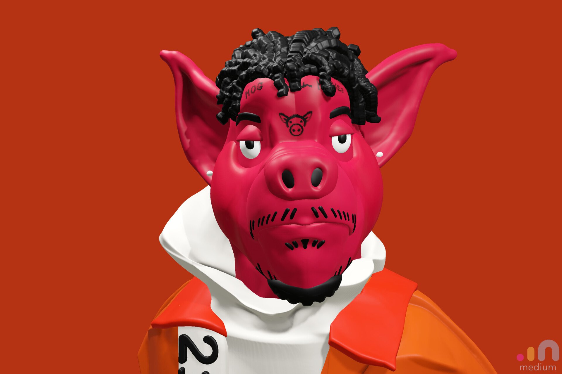 ArtStation - Hog Homie 21 Savage