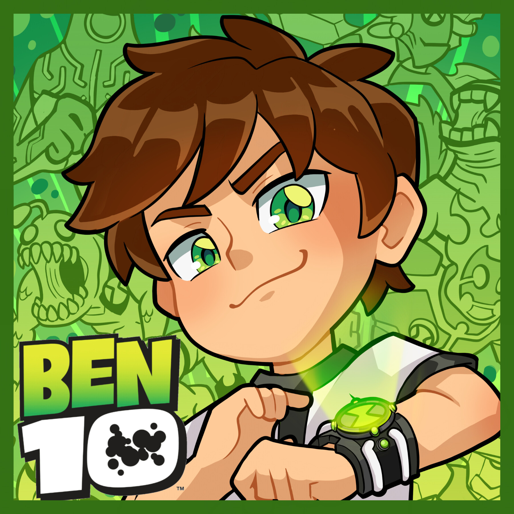 ArtStation - Ben 10 Fanart