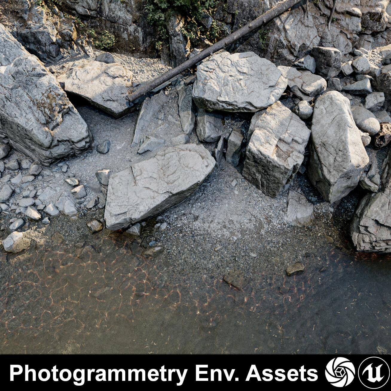 Doug Adair - Photogrammetry - Environment Assets