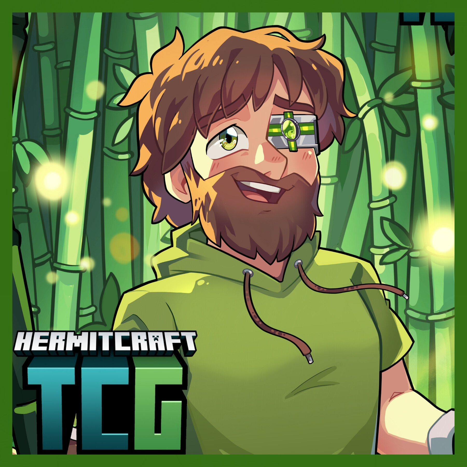 ArtStation - Hermitcraft TCG - Series 2 - Iskall Rare Card