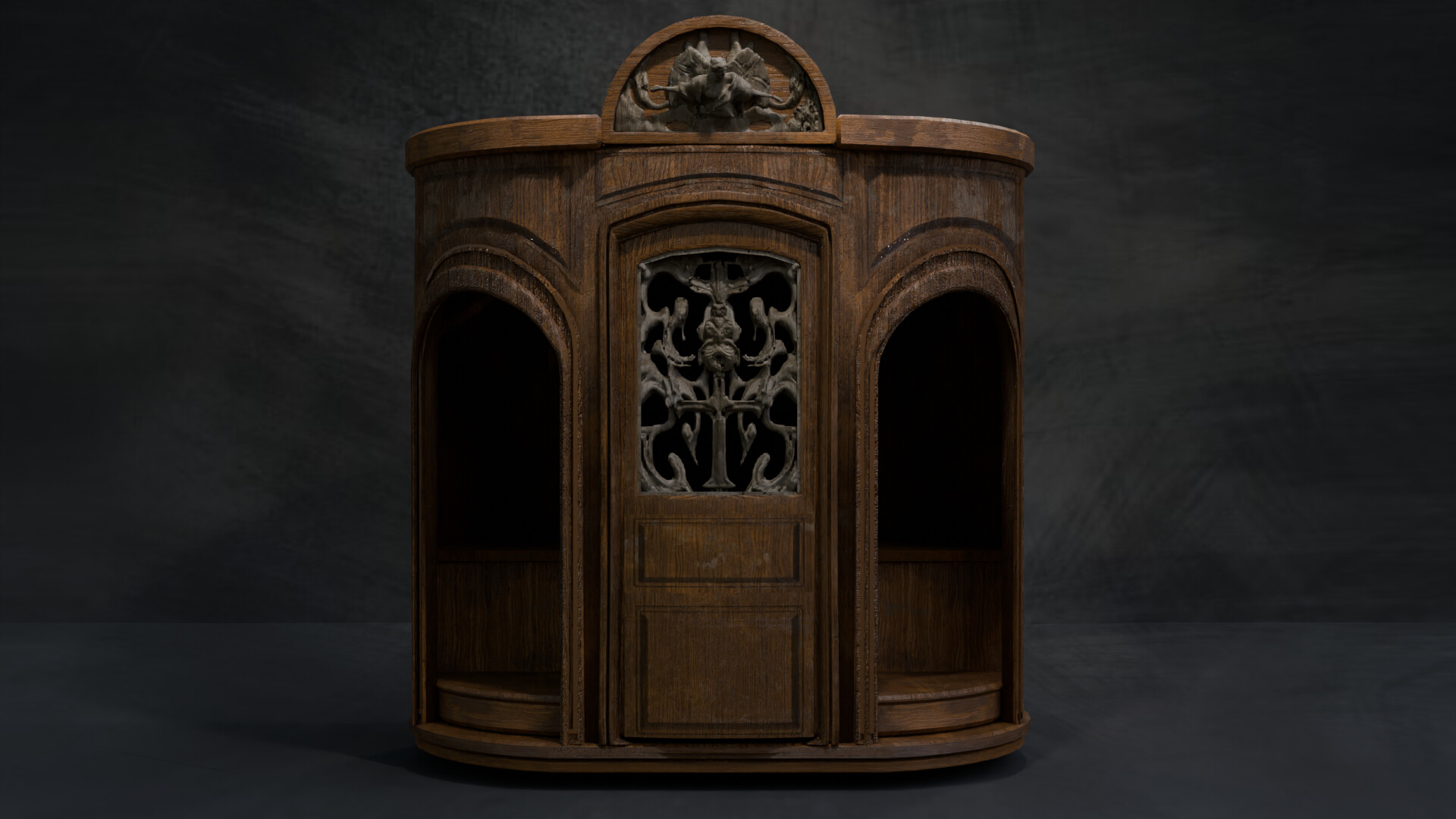 ArtStation - Confessional