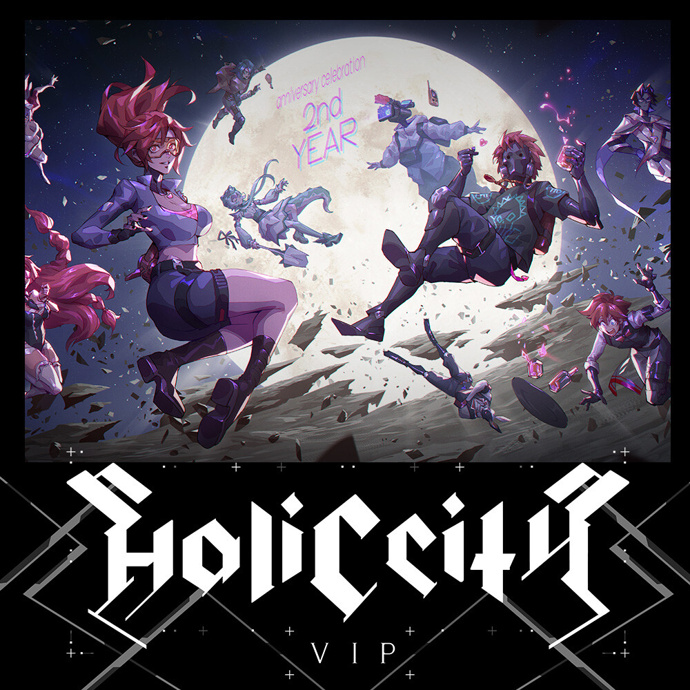 ArtStation - 2nd Anniversary Celebration