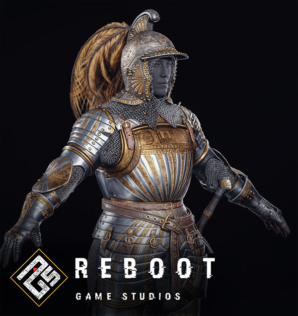 ArtStation - Knight Armor - Ancient Roman