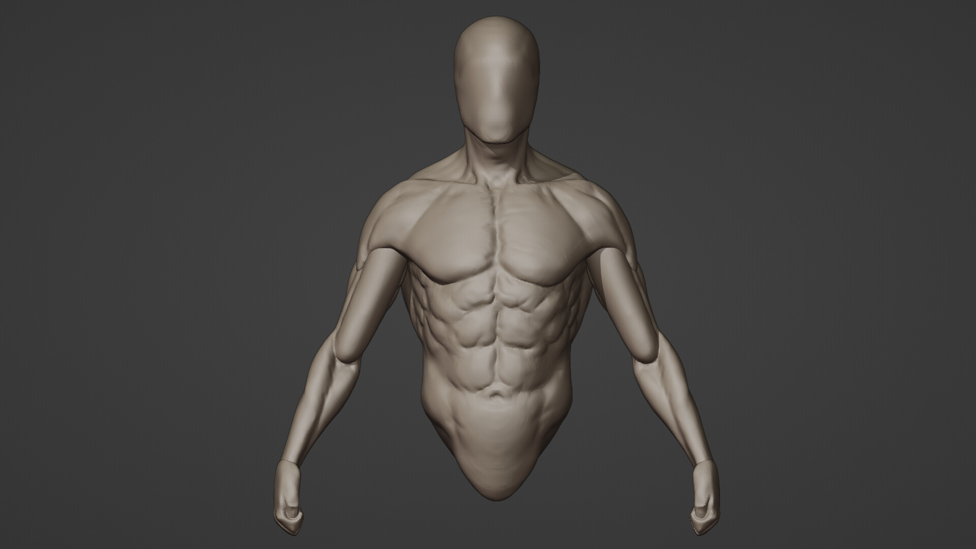 ArtStation - Anatomy Study 1
