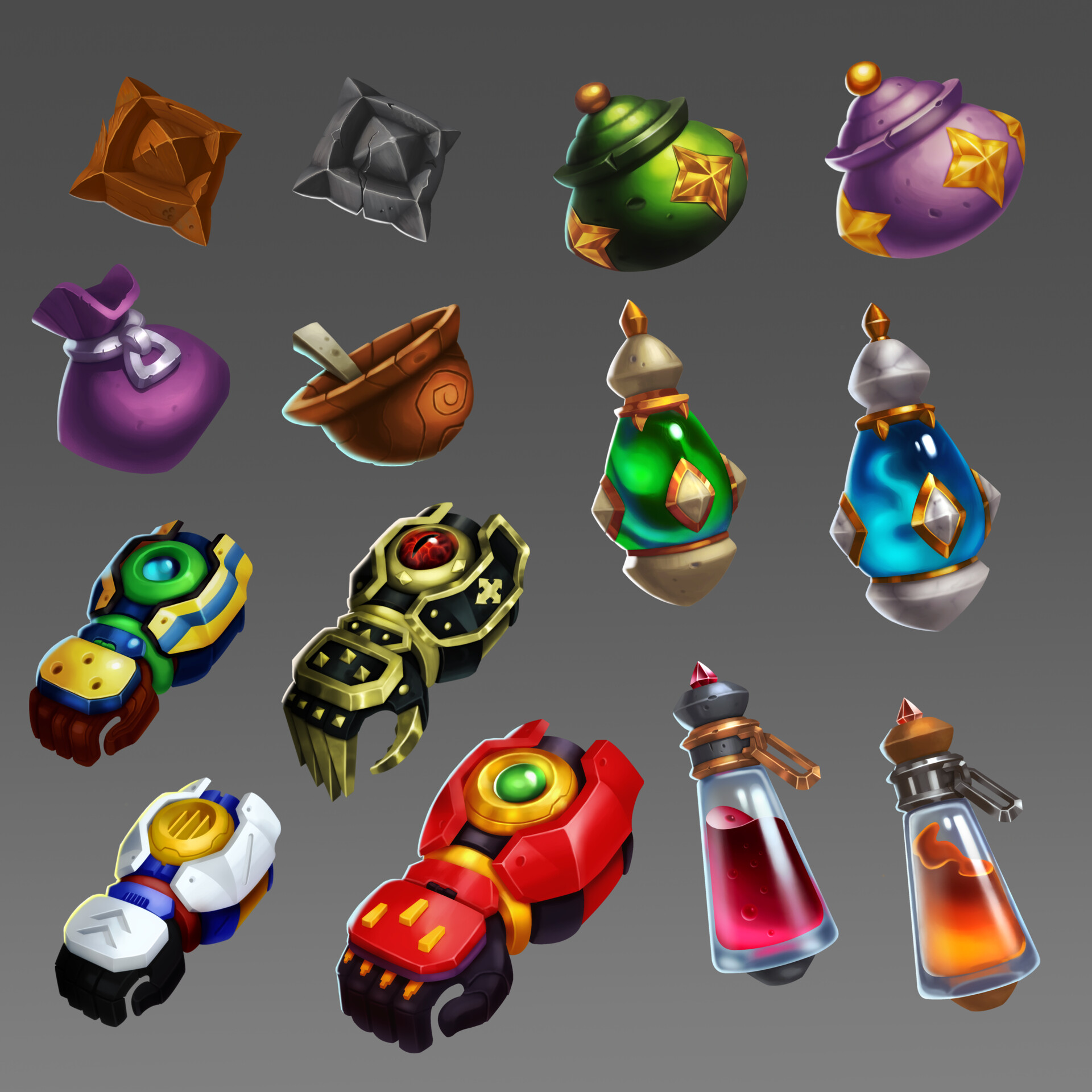 ArtStation - Render material