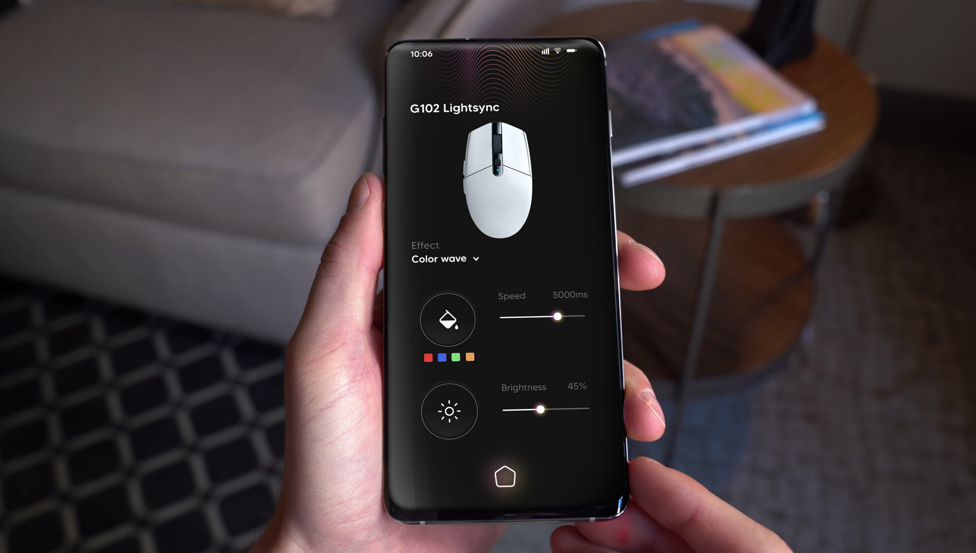 ArtStation - Logitech app design concept