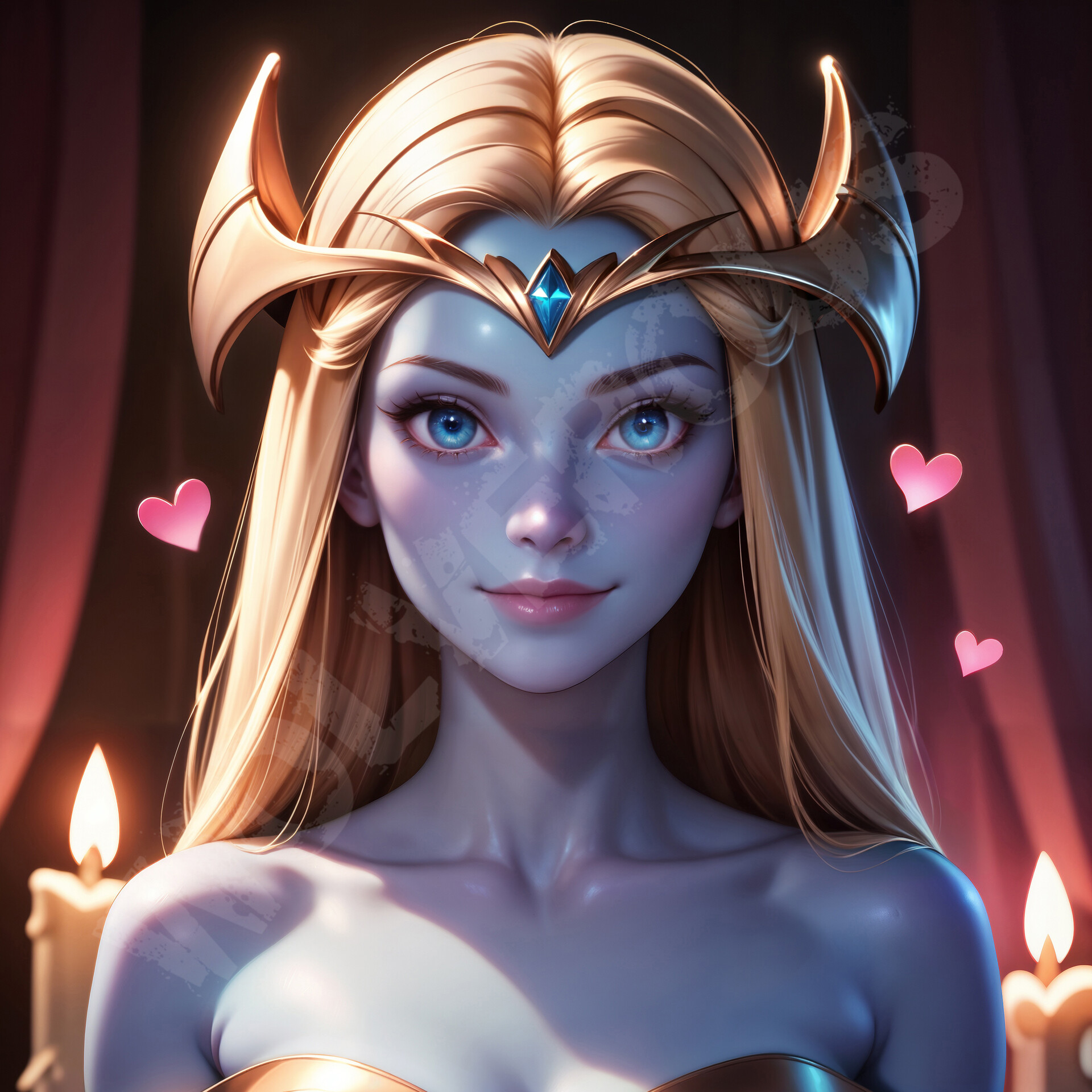 ArtStation - Mystical Elf Interpretation (Yu-Gi-Oh)