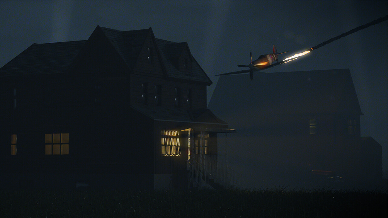 ArtStation - Shot Down