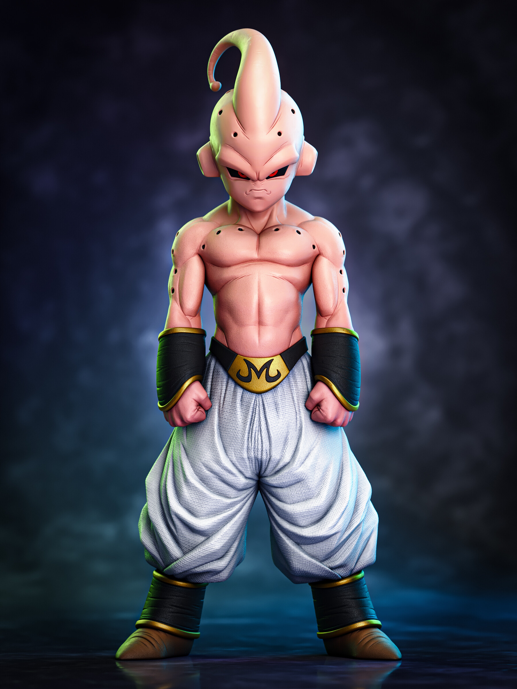 ArtStation - Kid Buu - Fan Art