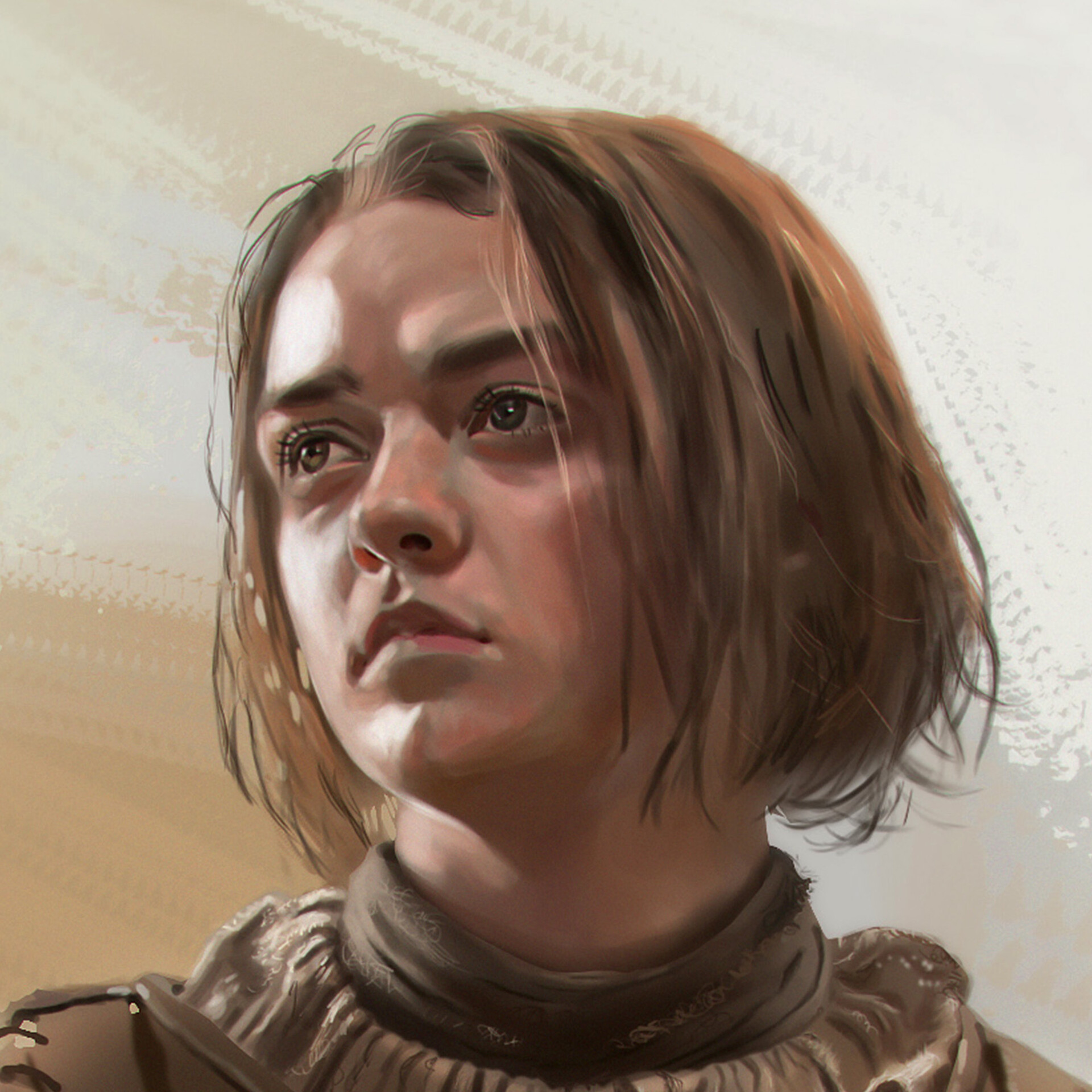 ArtStation - Arya Stark